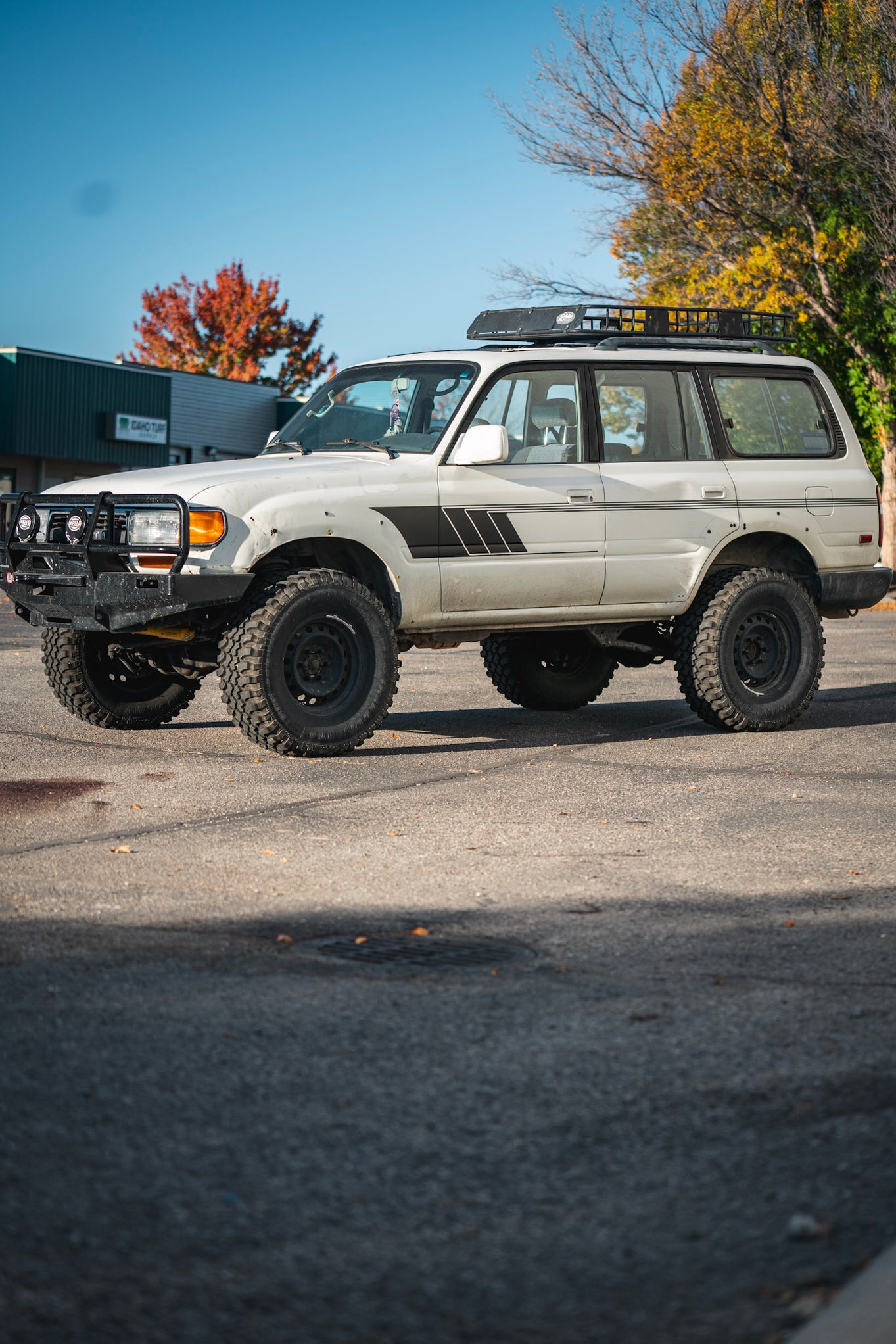 Retro Stripes for 80 Series Land Cruiser — Taco Vinyl