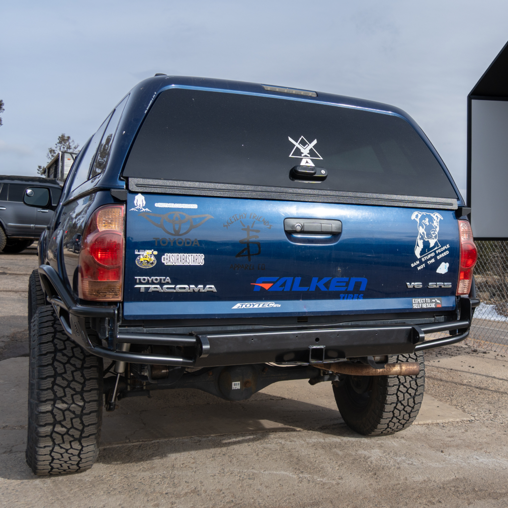 2005-2015 / 2nd Gen / Tacoma Rear Bumper | Taco Vinyl