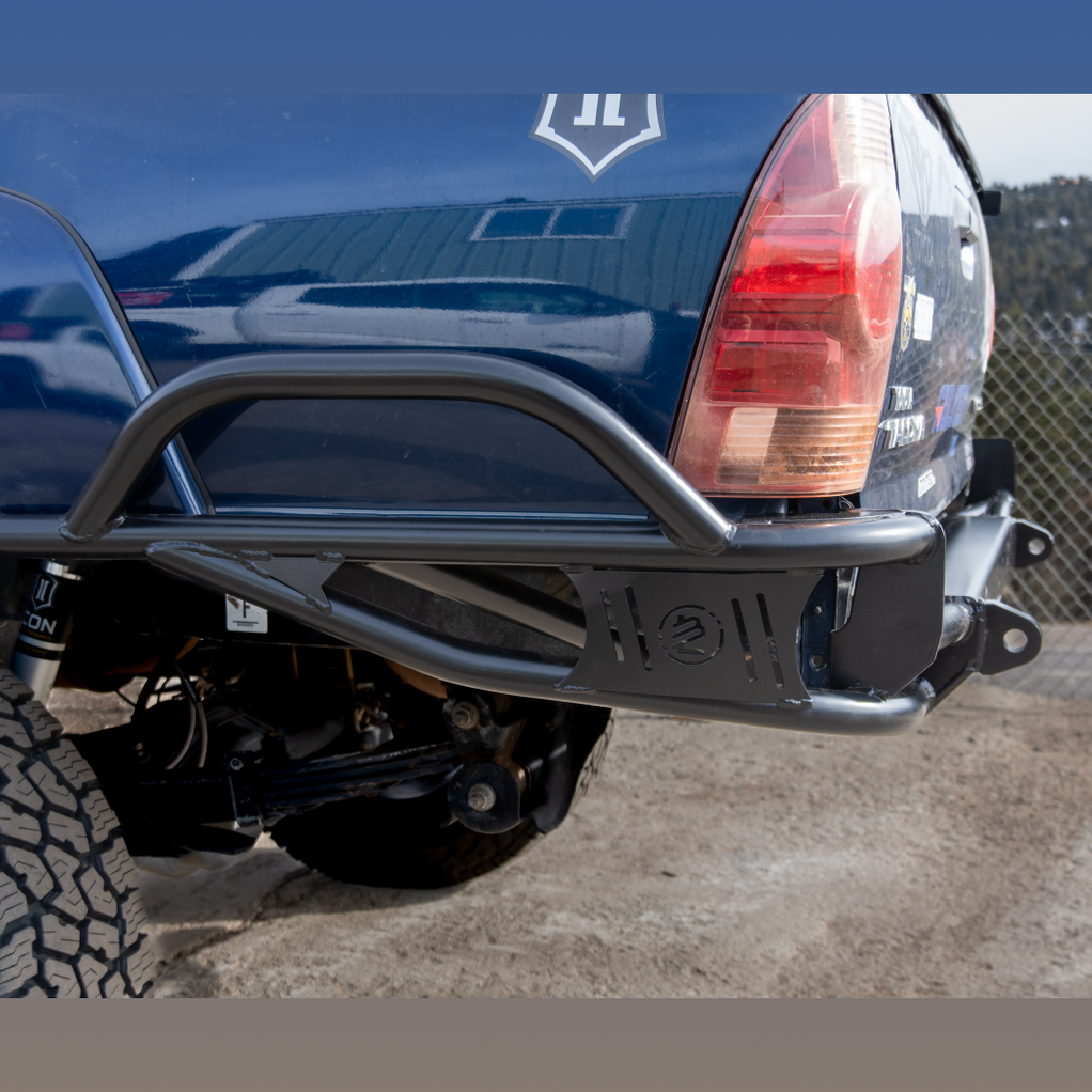 2005-2015 / 2nd Gen / Tacoma Rear Bumper | Taco Vinyl