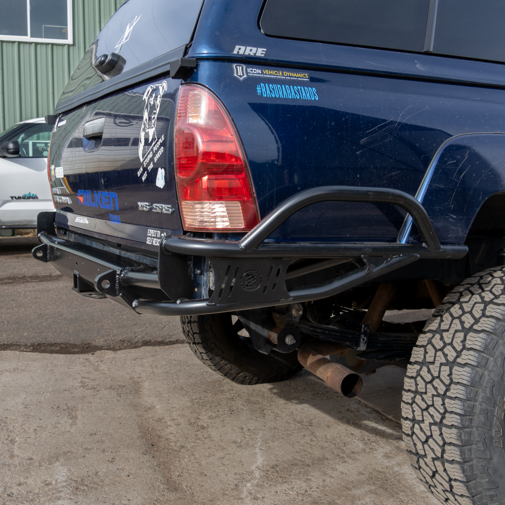 2005-2015 / 2nd Gen / Tacoma Rear Bumper | Taco Vinyl