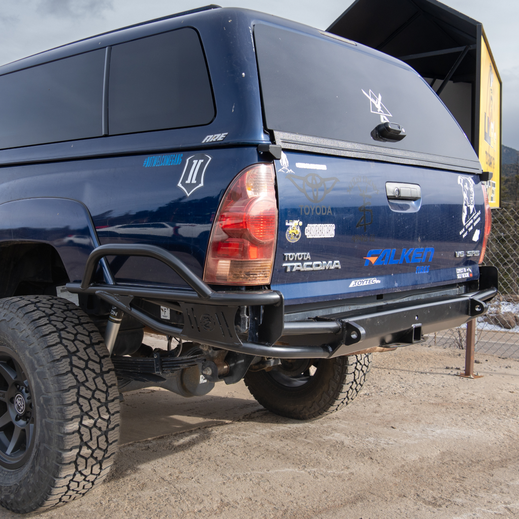 2005-2015 / 2nd Gen / Tacoma Rear Bumper | Taco Vinyl
