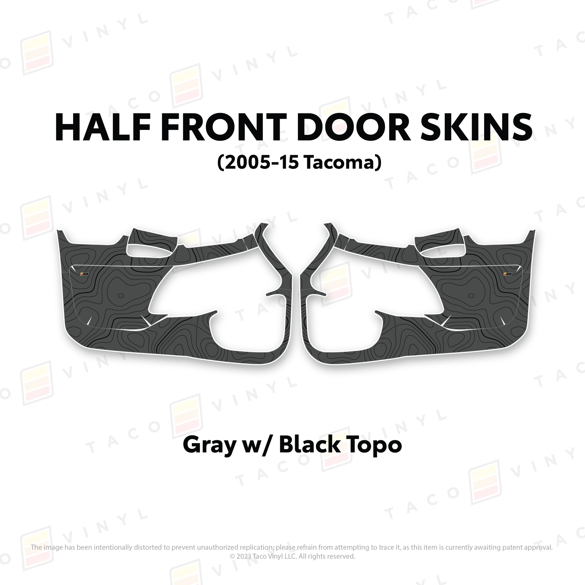 Door Skins — Taco Vinyl