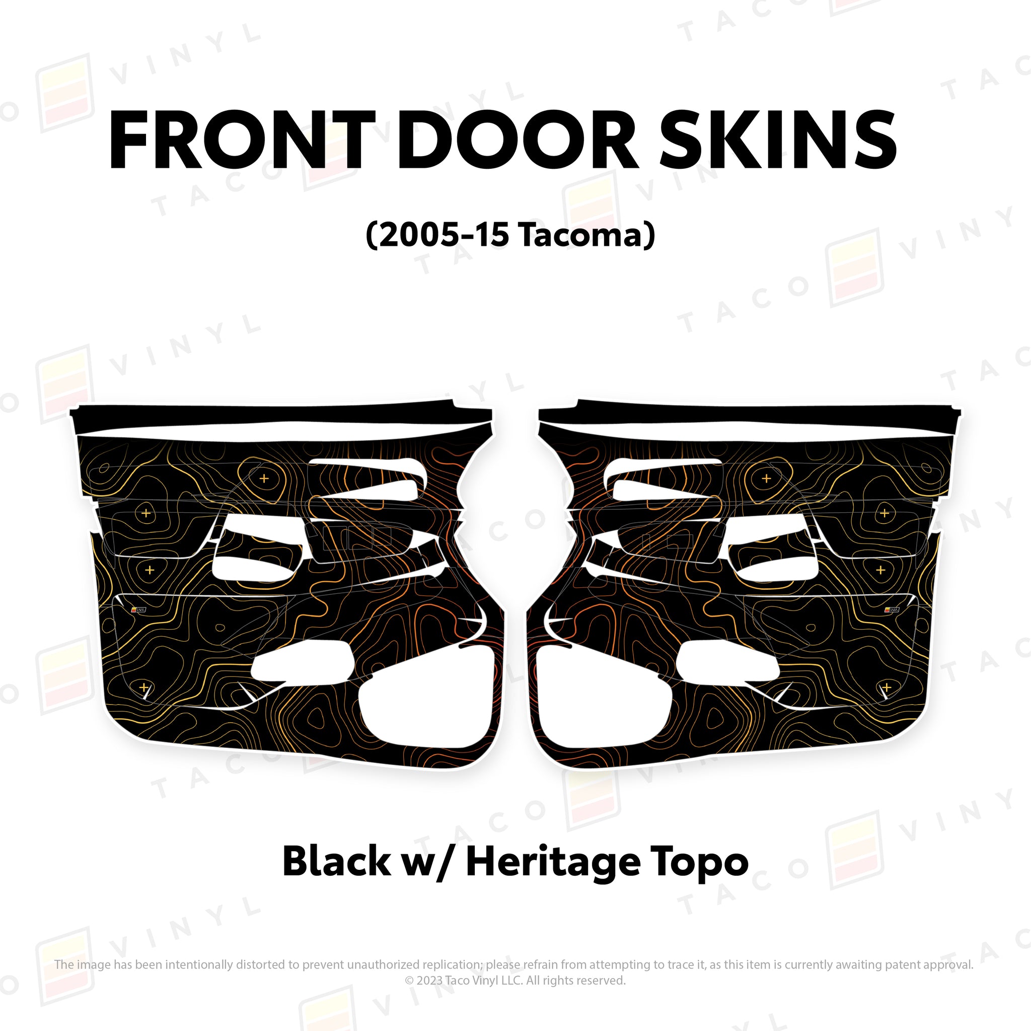 Door Skins — Taco Vinyl