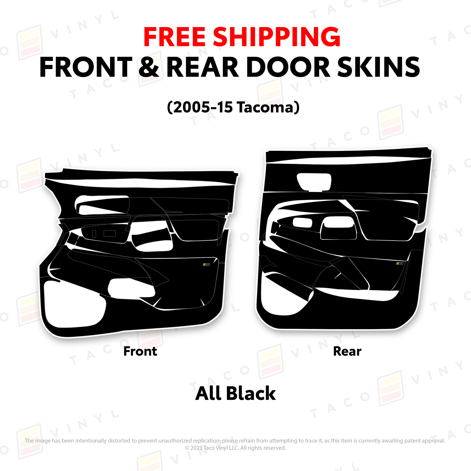 Door Skins — Taco Vinyl