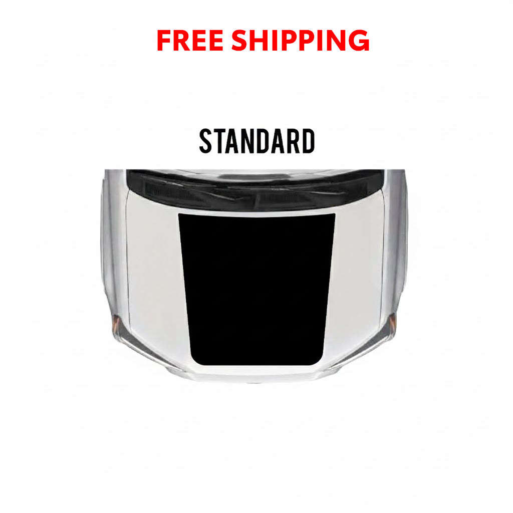 Hood Stamp for 2010-2023 for Toyota 4Runner — Taco Vinyl