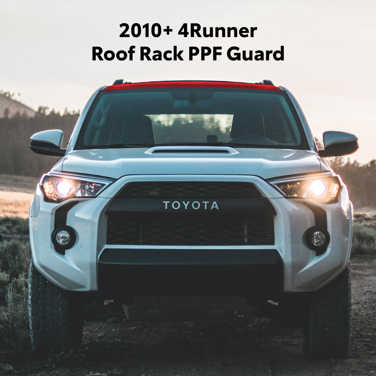PPF Roof Rack Guard for 2010+ Toyota 4Runner — Taco Vinyl