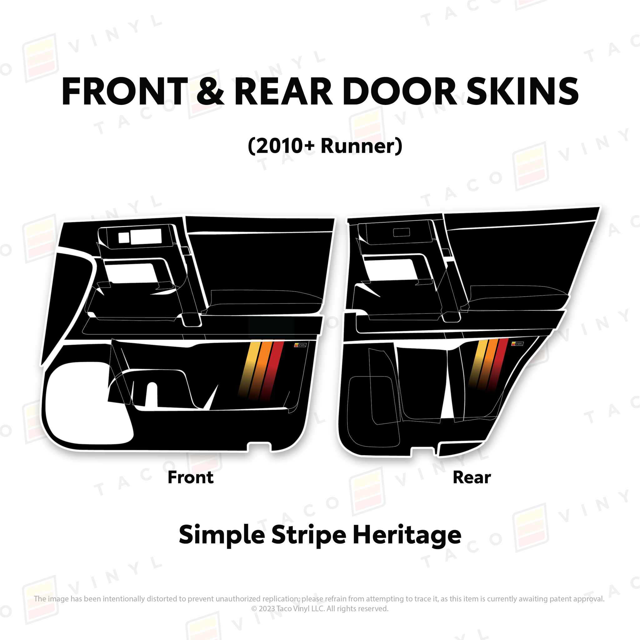 Door Skins — Taco Vinyl