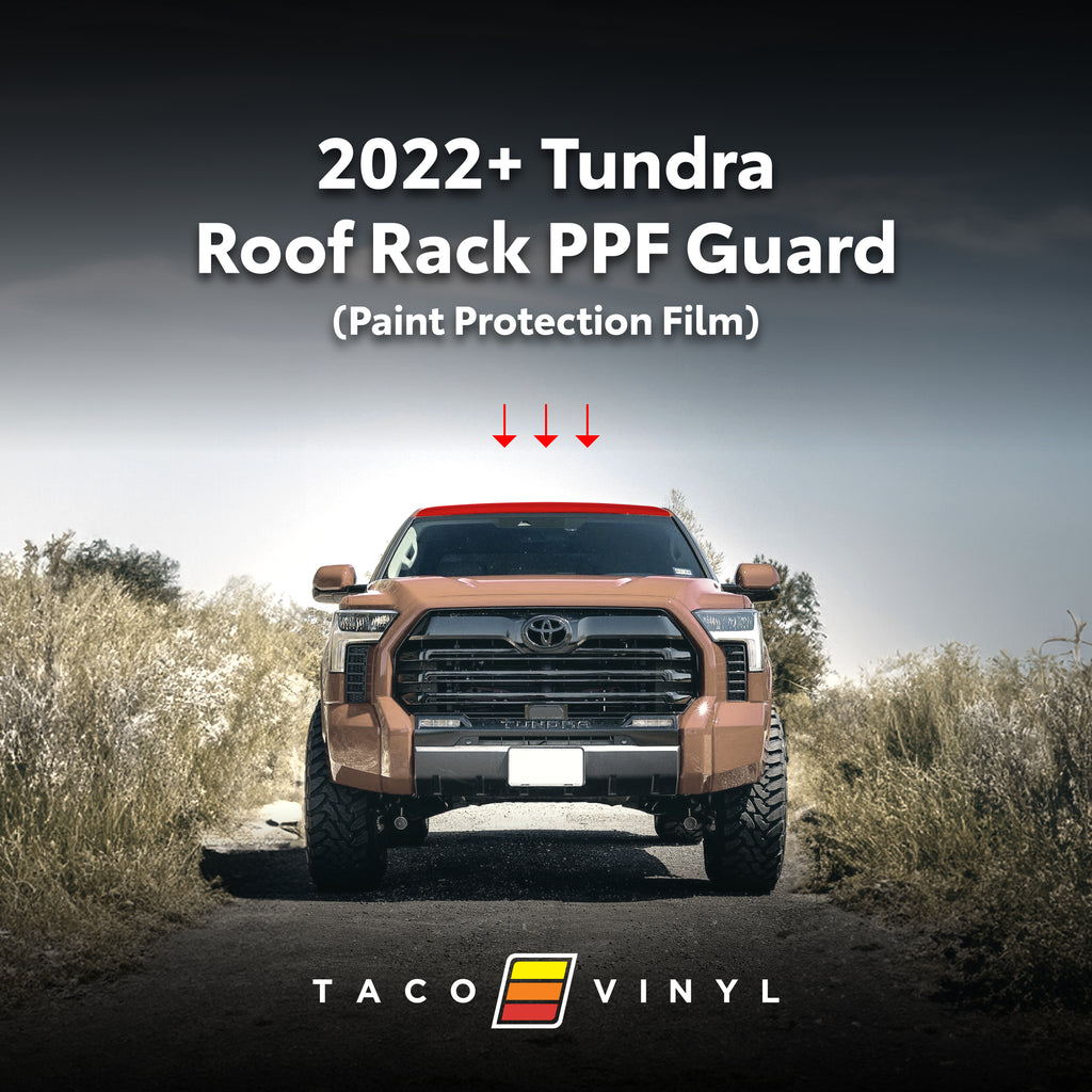 2022+ Tundra - Decals — Taco Vinyl