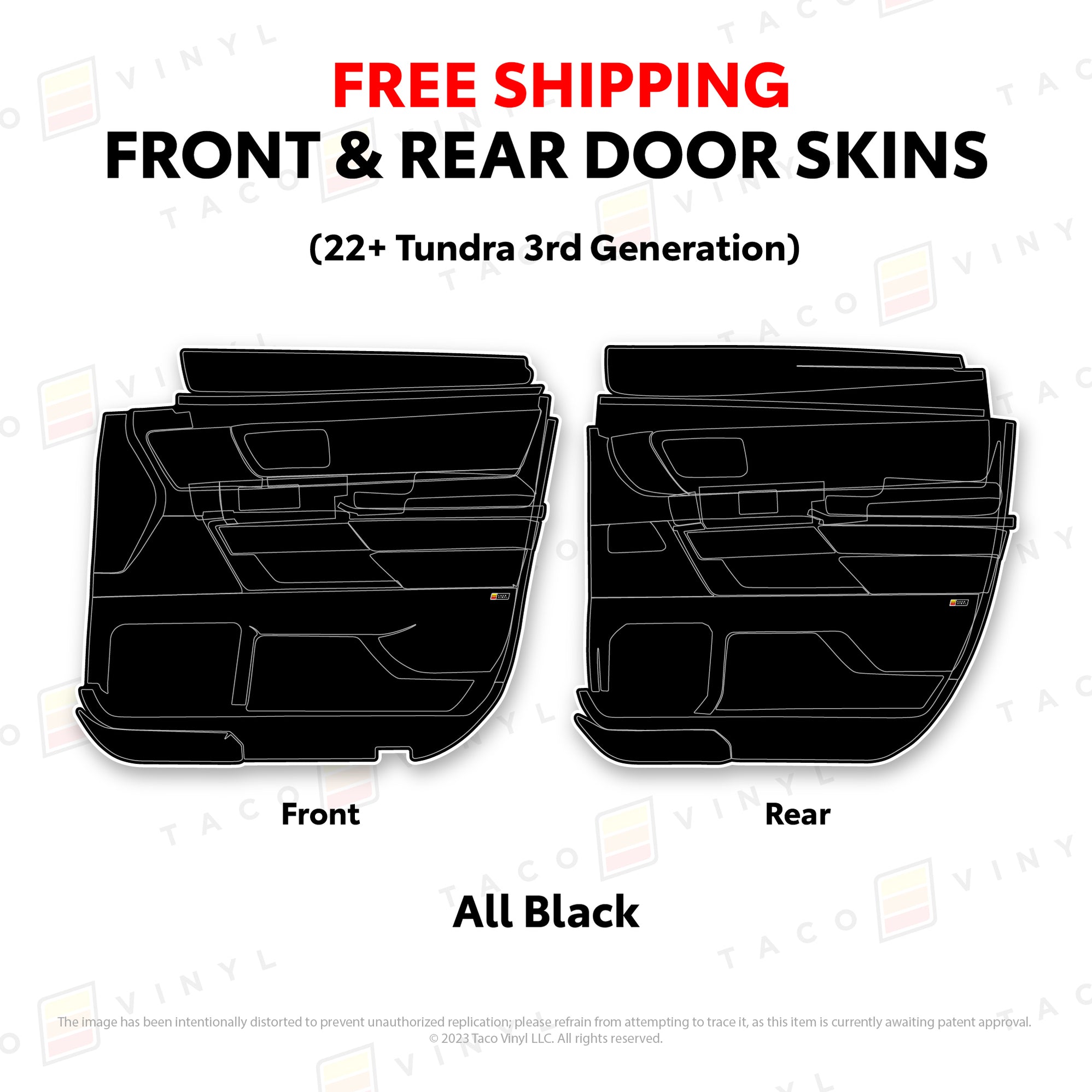Door Skins — Taco Vinyl