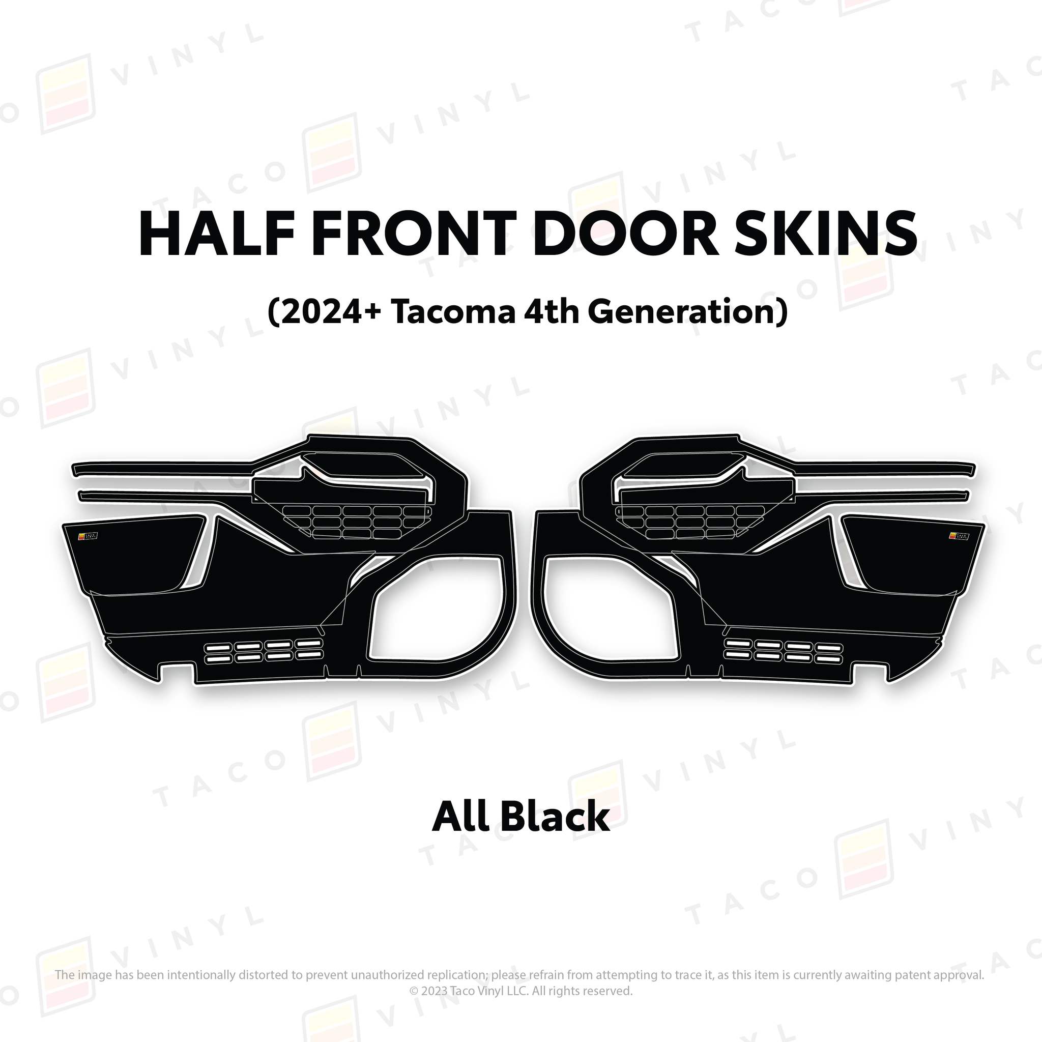 Door Skins — Taco Vinyl