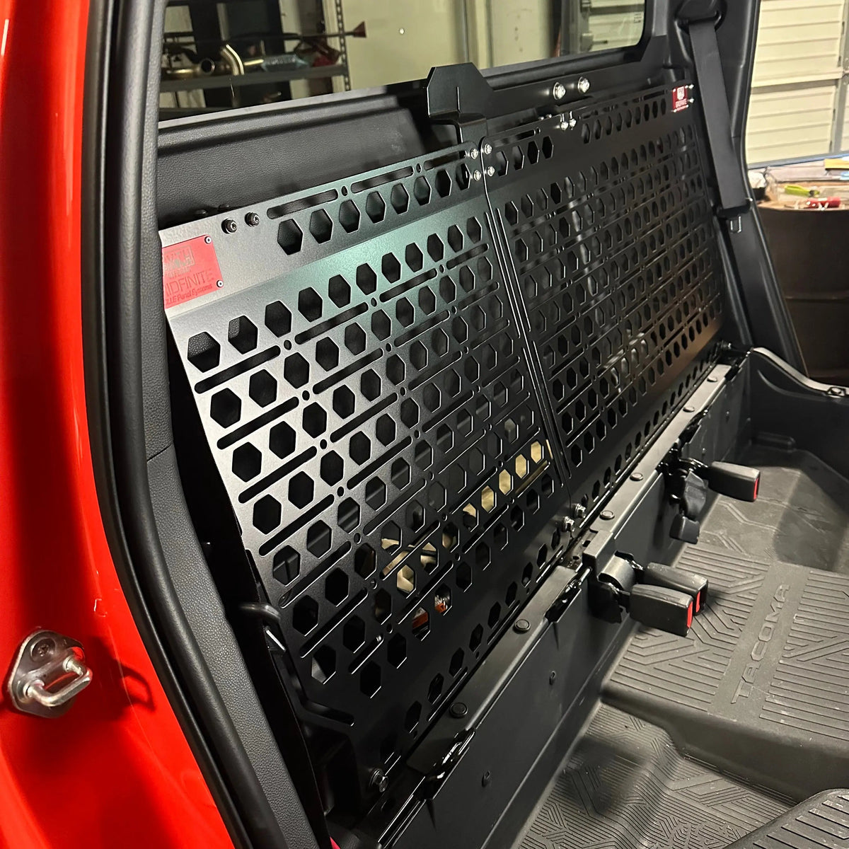 Tacoma Rear Seat Delete