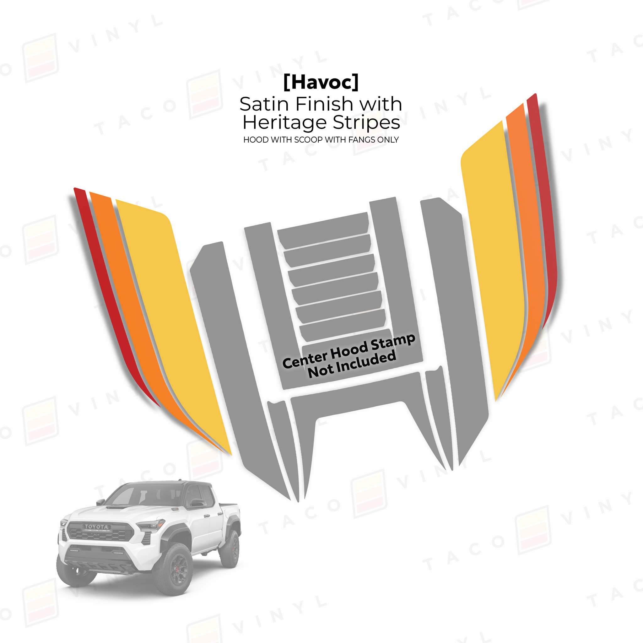 All 2024 Tacoma Decal Kits — Taco Vinyl
