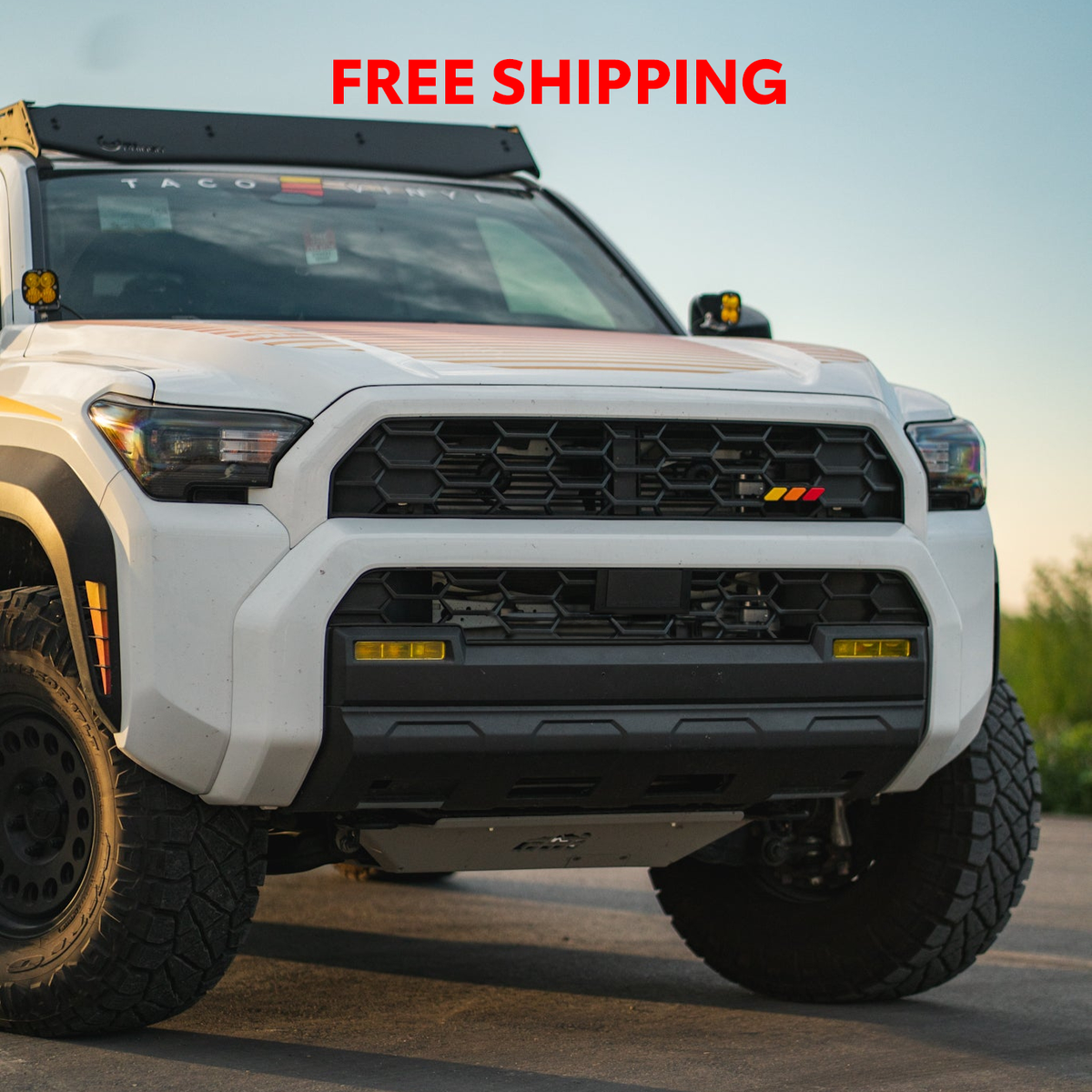 Taco Vinyl 2025+ 4Runner Grille | Beta Pro Style