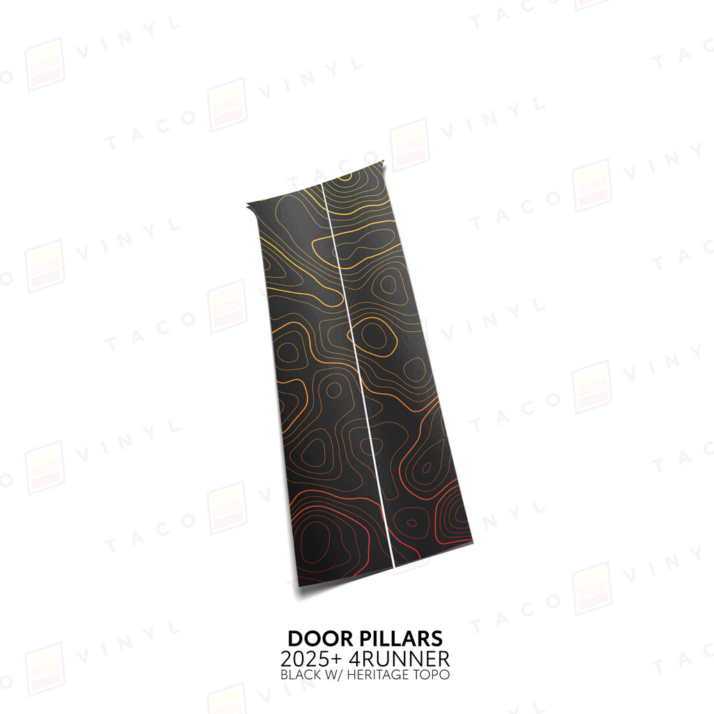 2025+ 4Runner - Decals — Taco Vinyl