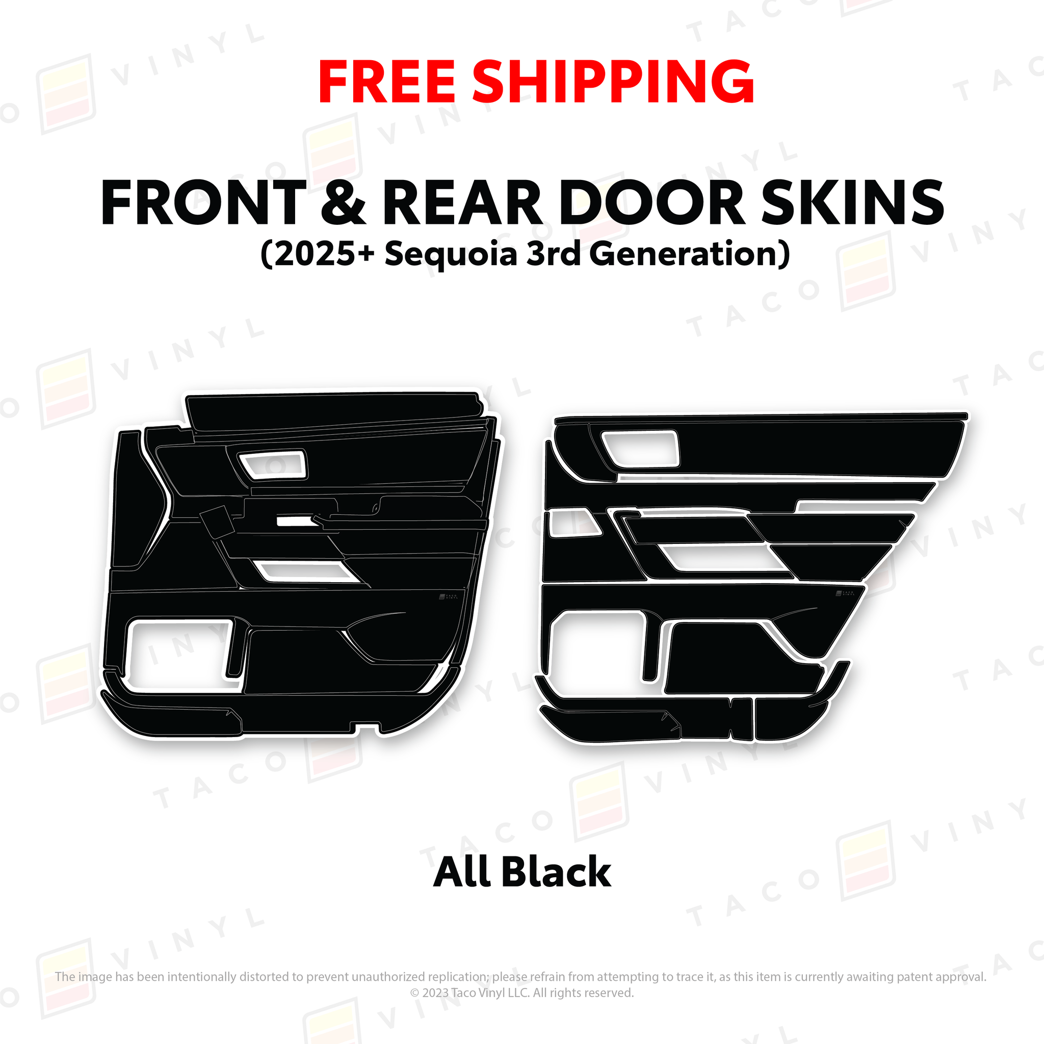 Door Skins — Taco Vinyl