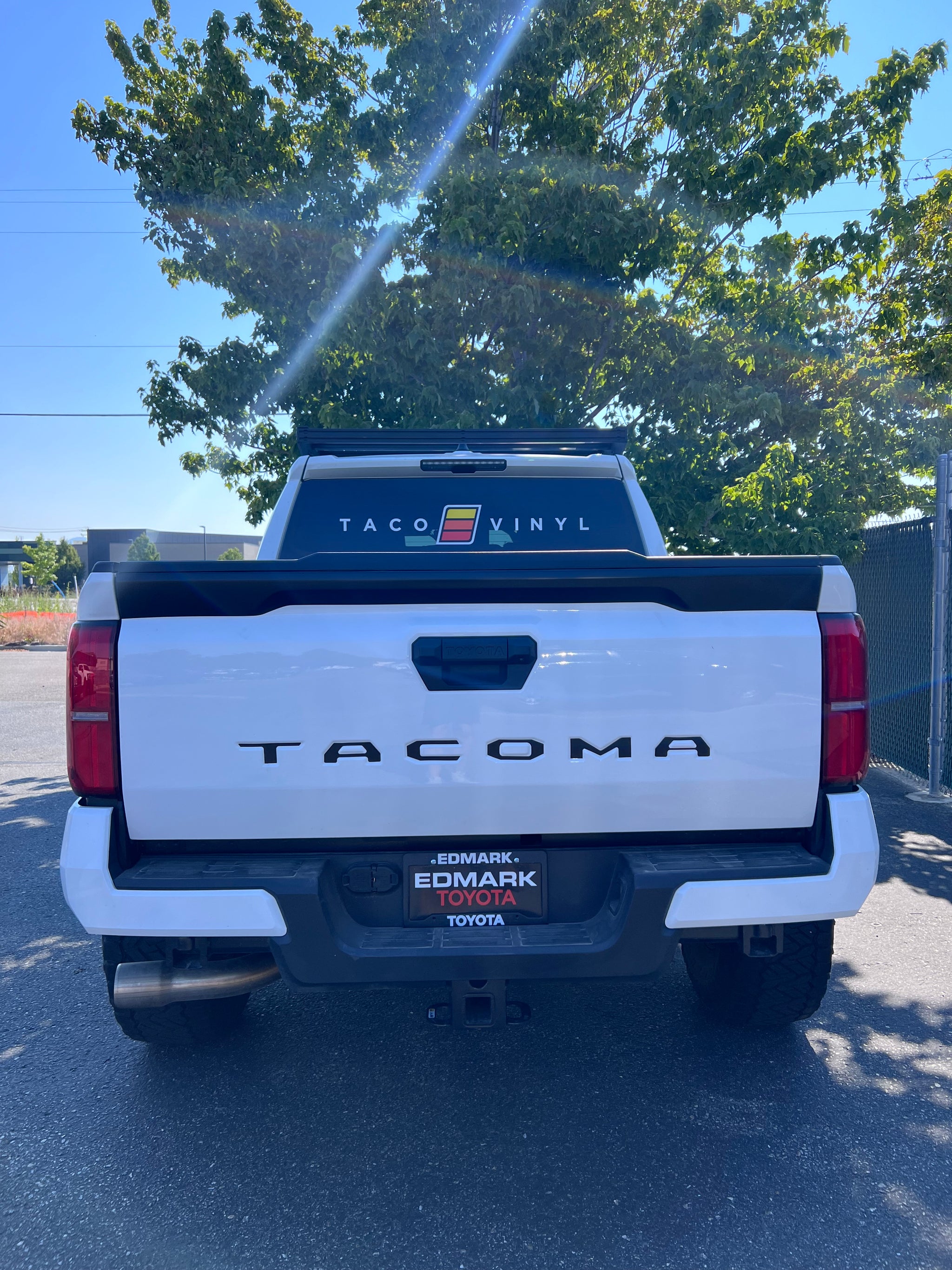 2024 Tacoma Decals for Trucks | Taco Vinyl Collection