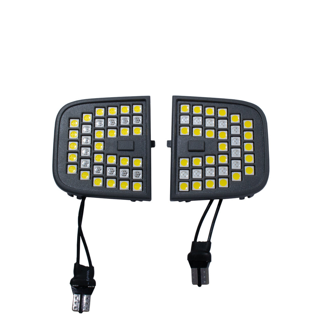 V2 Dual Color Map Lights - 2nd Gen — Taco Vinyl