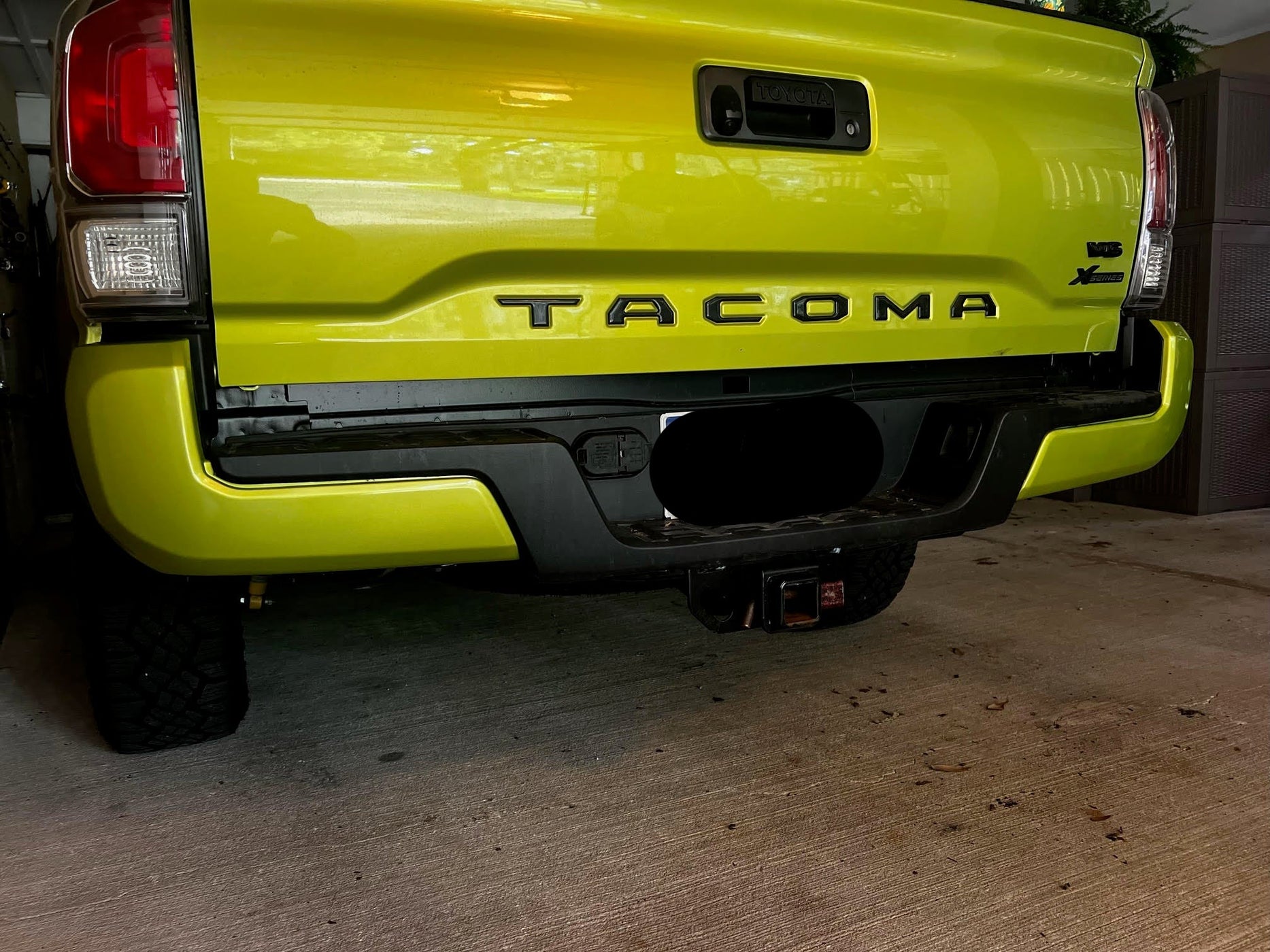 Standard Tacoma Bumper Caps — Taco Vinyl