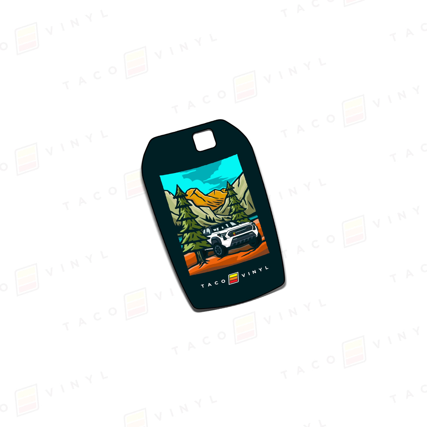 Personalize Toyota Key Fob Decals | Taco Vinyl
