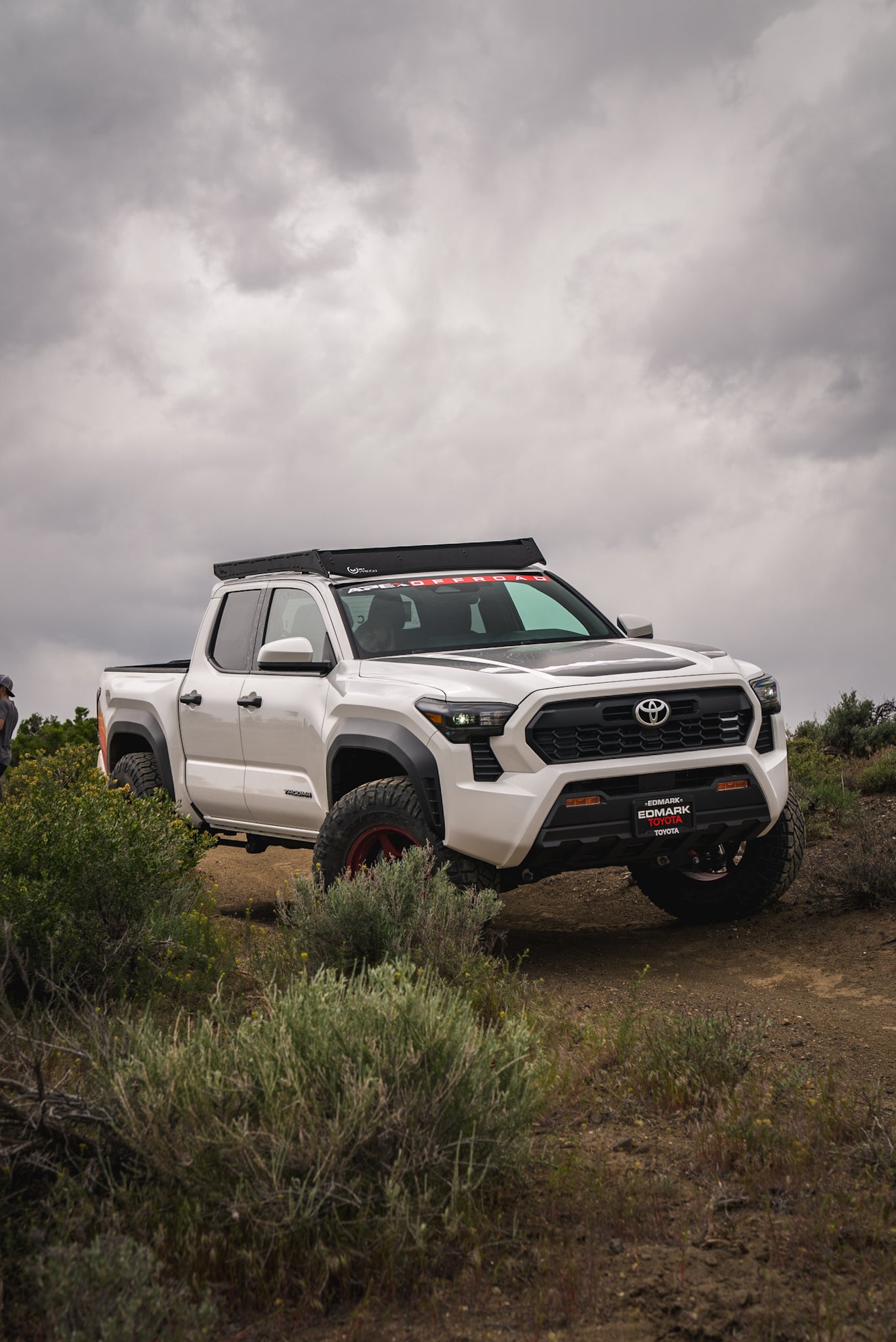 PPF Roof Rack Guard for 2024+ Tacoma — Taco Vinyl