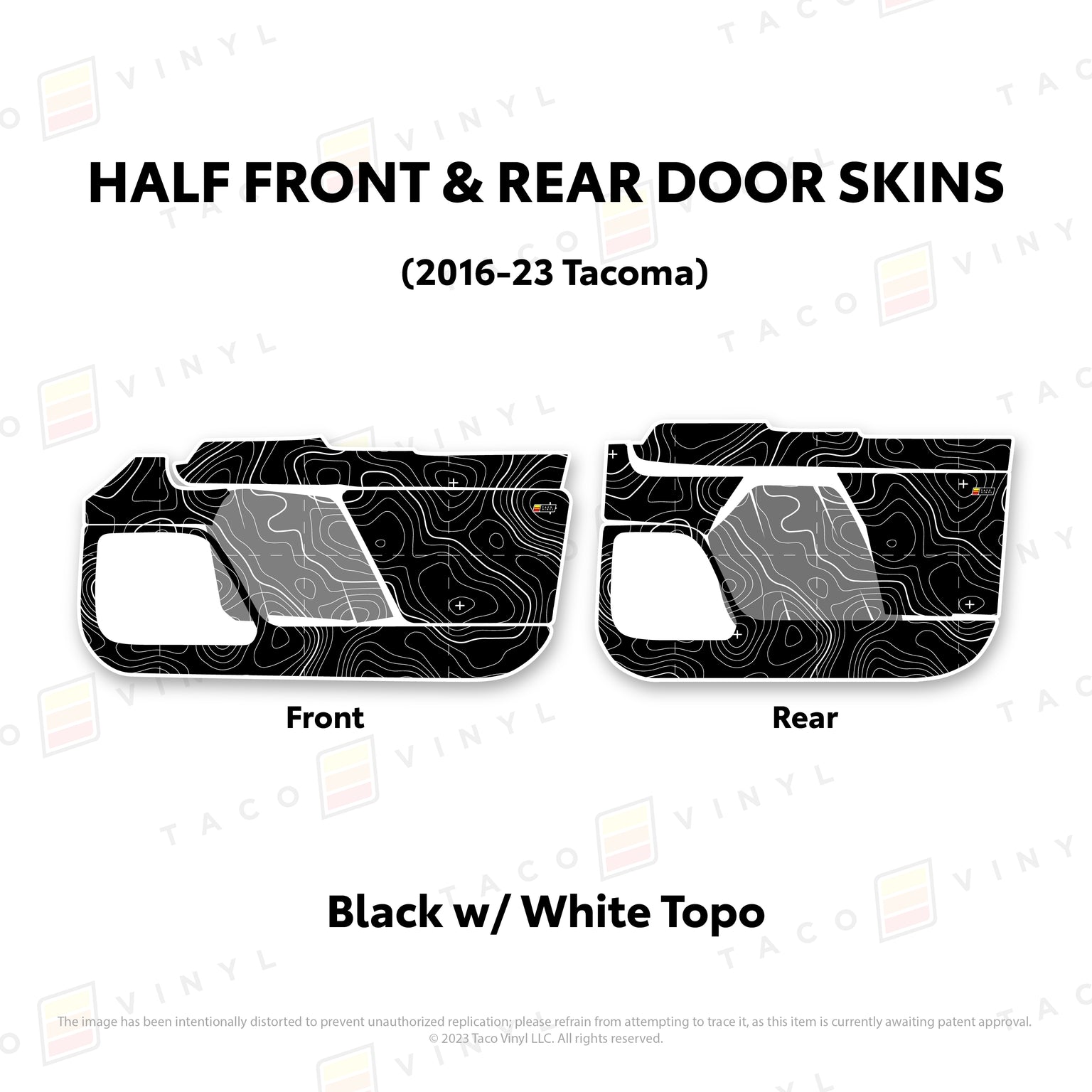 Door Skins — Taco Vinyl
