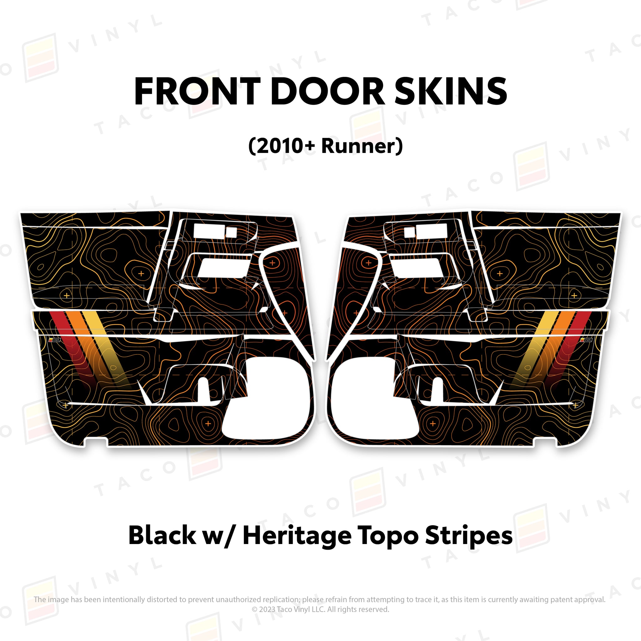Door Skins — Taco Vinyl