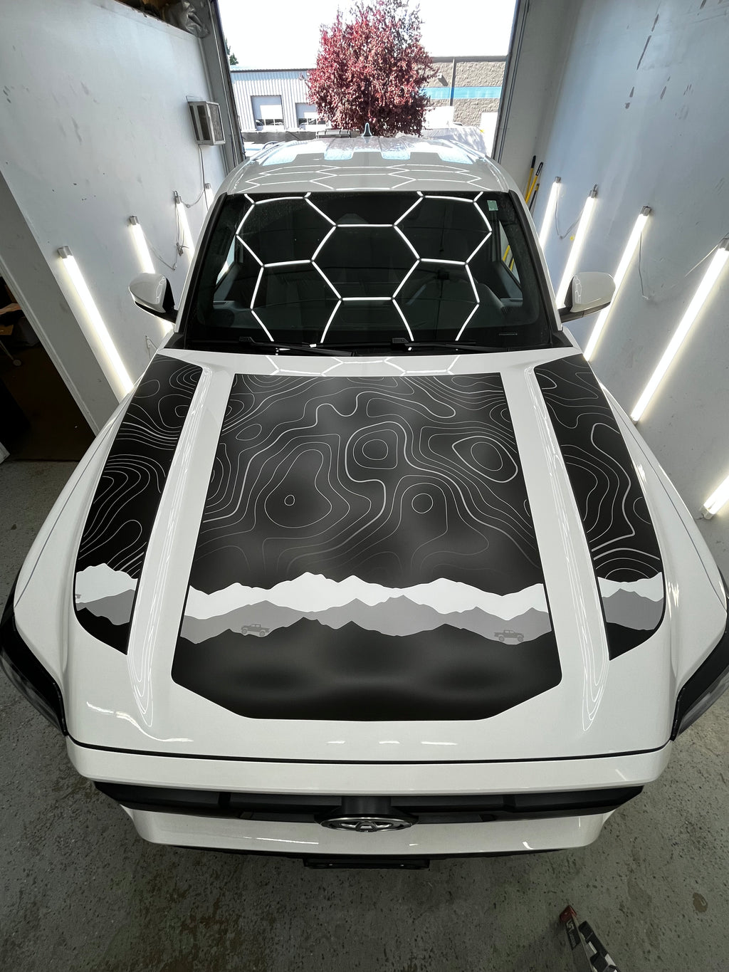 2024+ Tacoma - Decals — Taco Vinyl