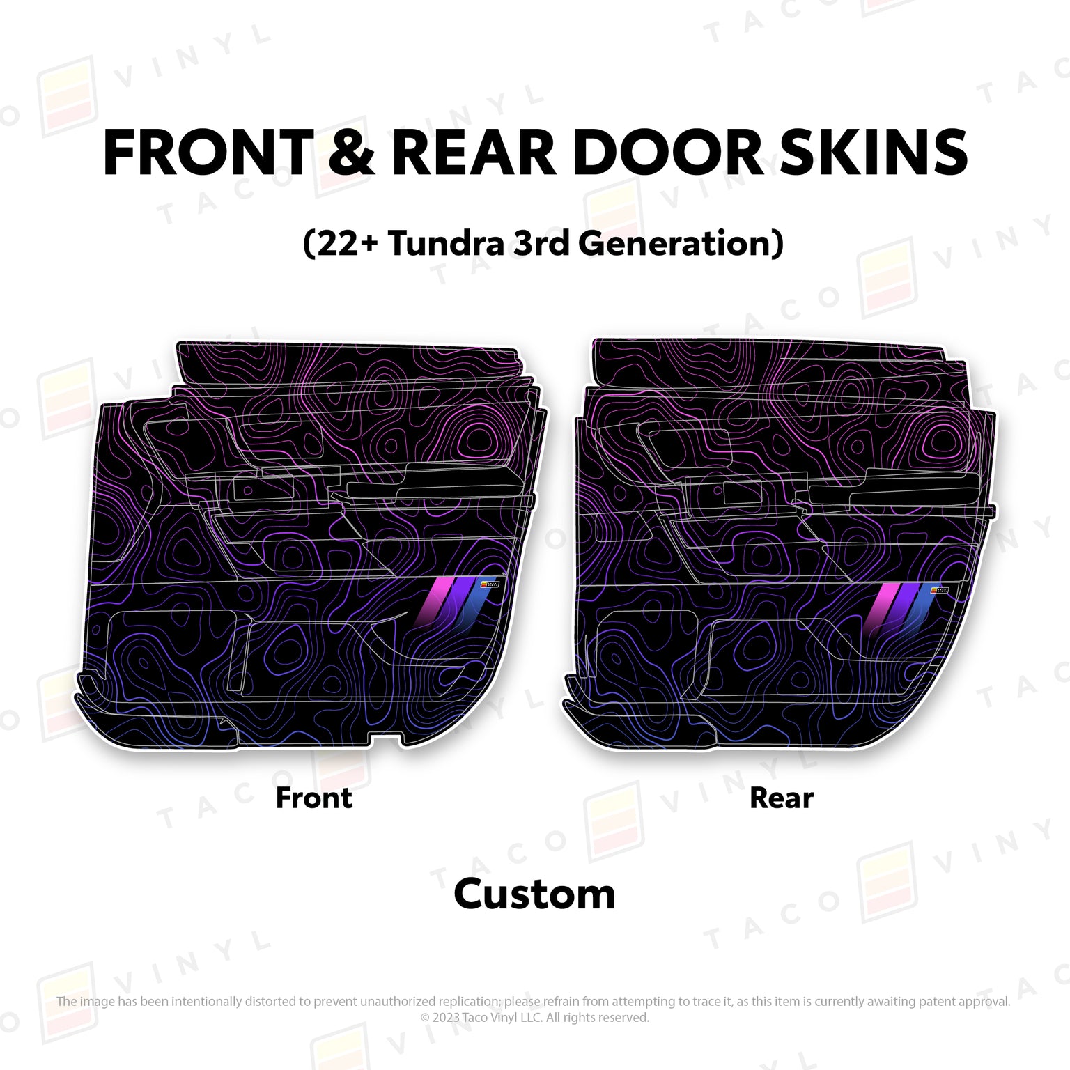 Door Skins — Taco Vinyl