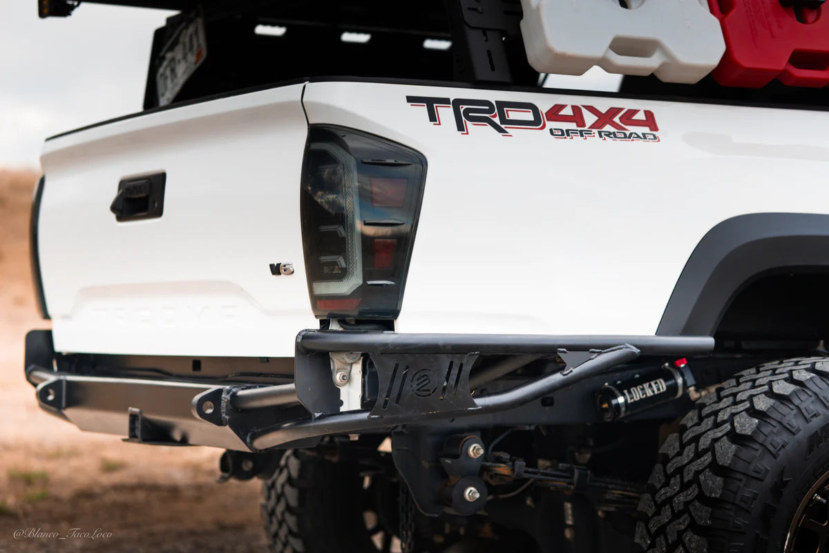 2016-23 Tacoma Hybrid Rear bumper — Taco Vinyl