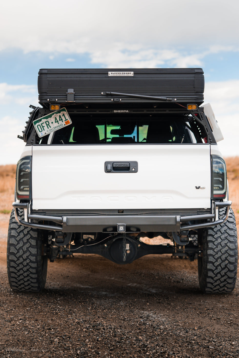 2016-2023 / 3rd Gen / Tacoma Rear Bumper — Taco Vinyl