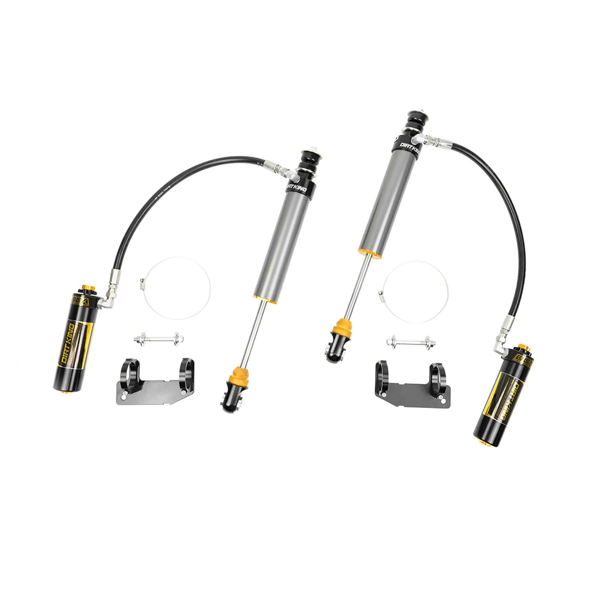 2.5 Smooth Body Shocks | DCA Remote Reservoir — Taco Vinyl