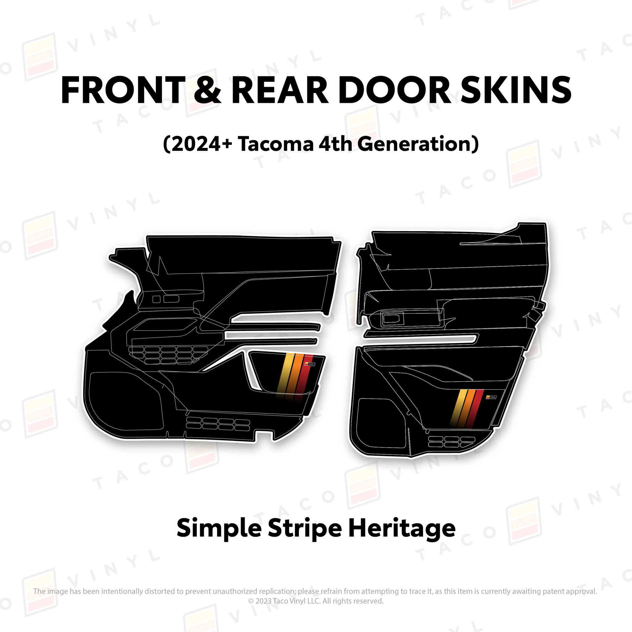 Door Skins — Taco Vinyl