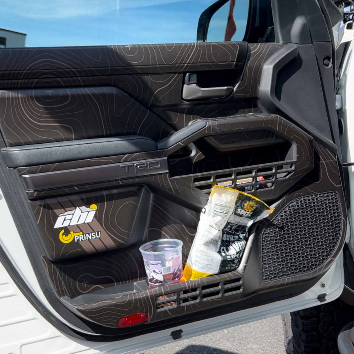 Highly Durable 2024+ Tacoma Door Skins | Taco Vinyl