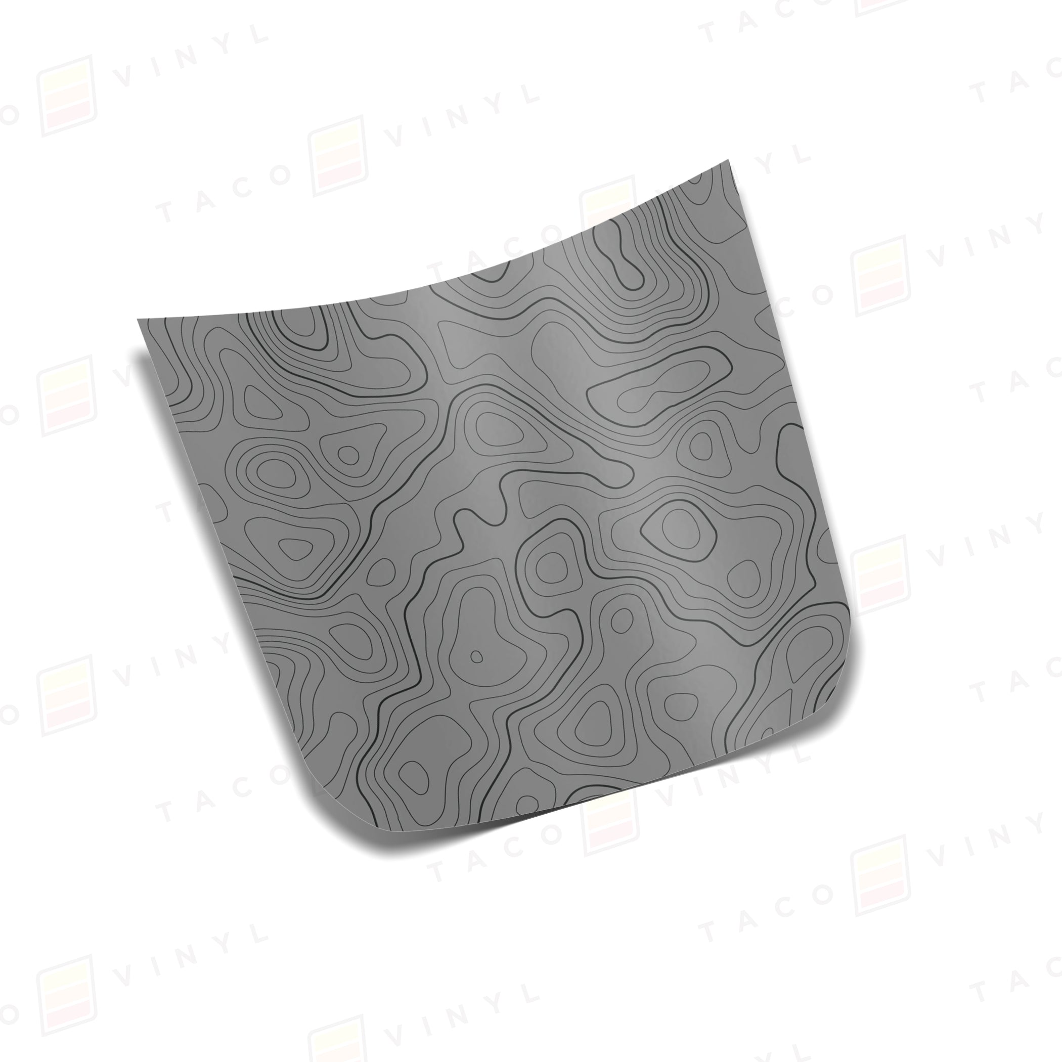Toyota RAV4 Hood Decal – Stamp Design | Taco Vinyl