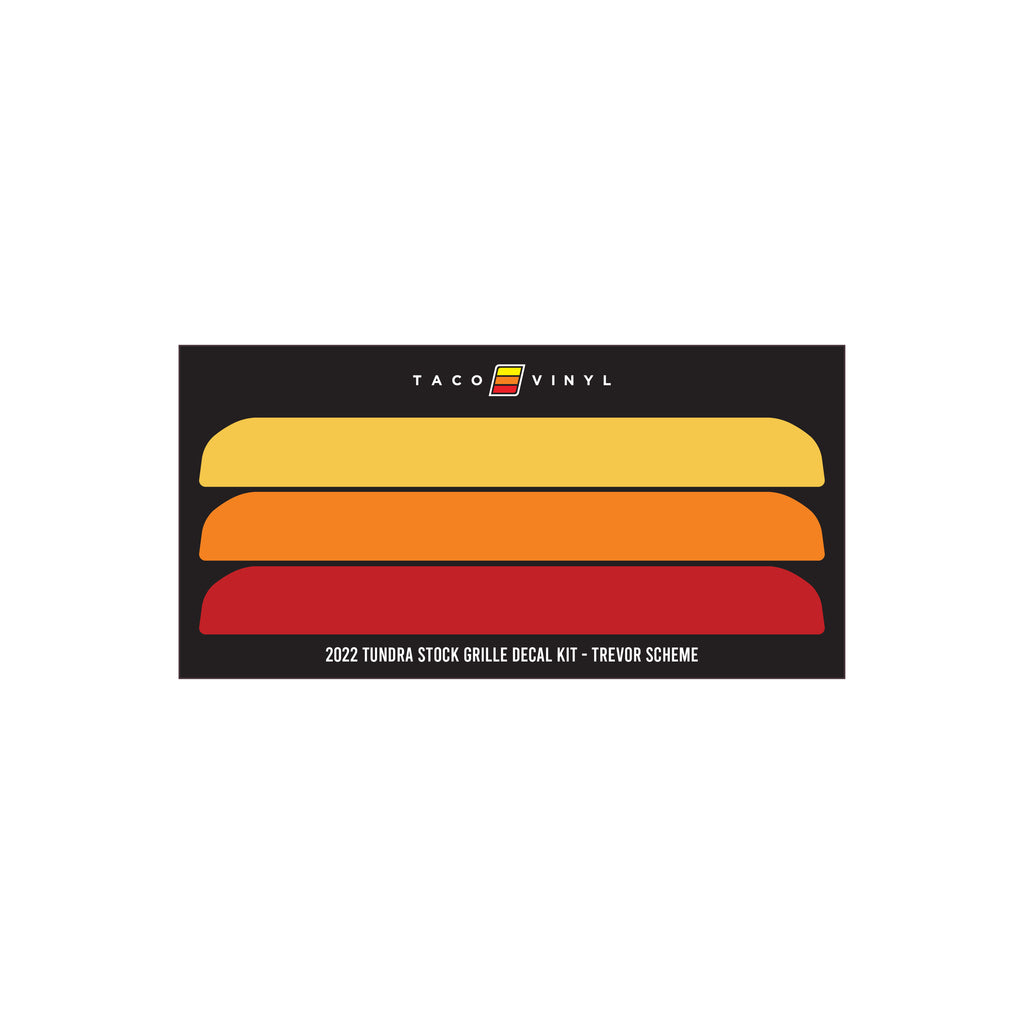 Taco Vinyl - Vinyl Toyota Decals