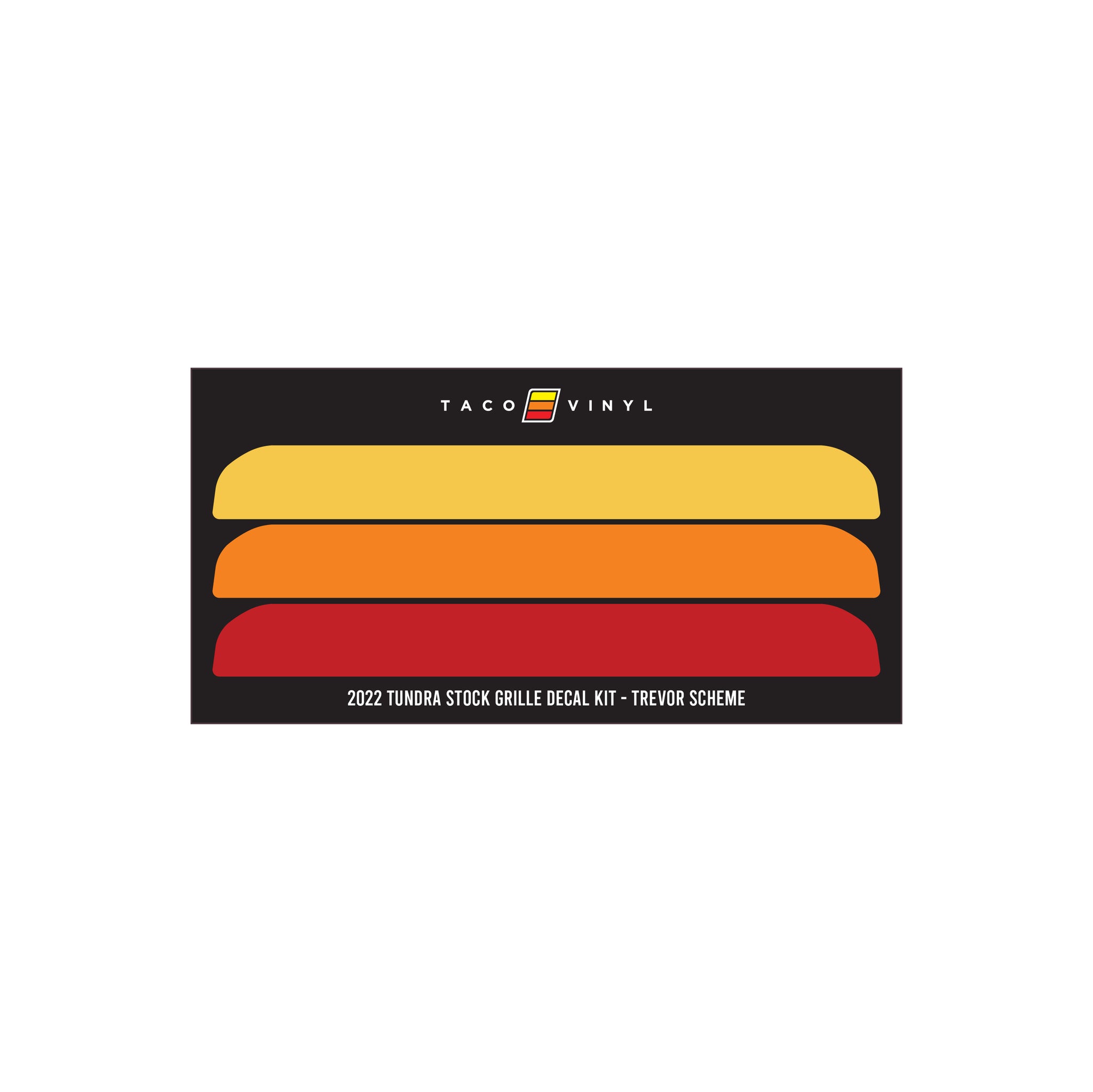 Taco Vinyl - Vinyl Toyota Decals