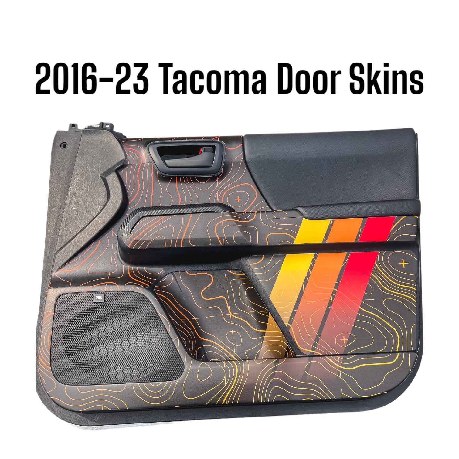 Door Skins for 2016-2023 Toyota Tacoma — Taco Vinyl