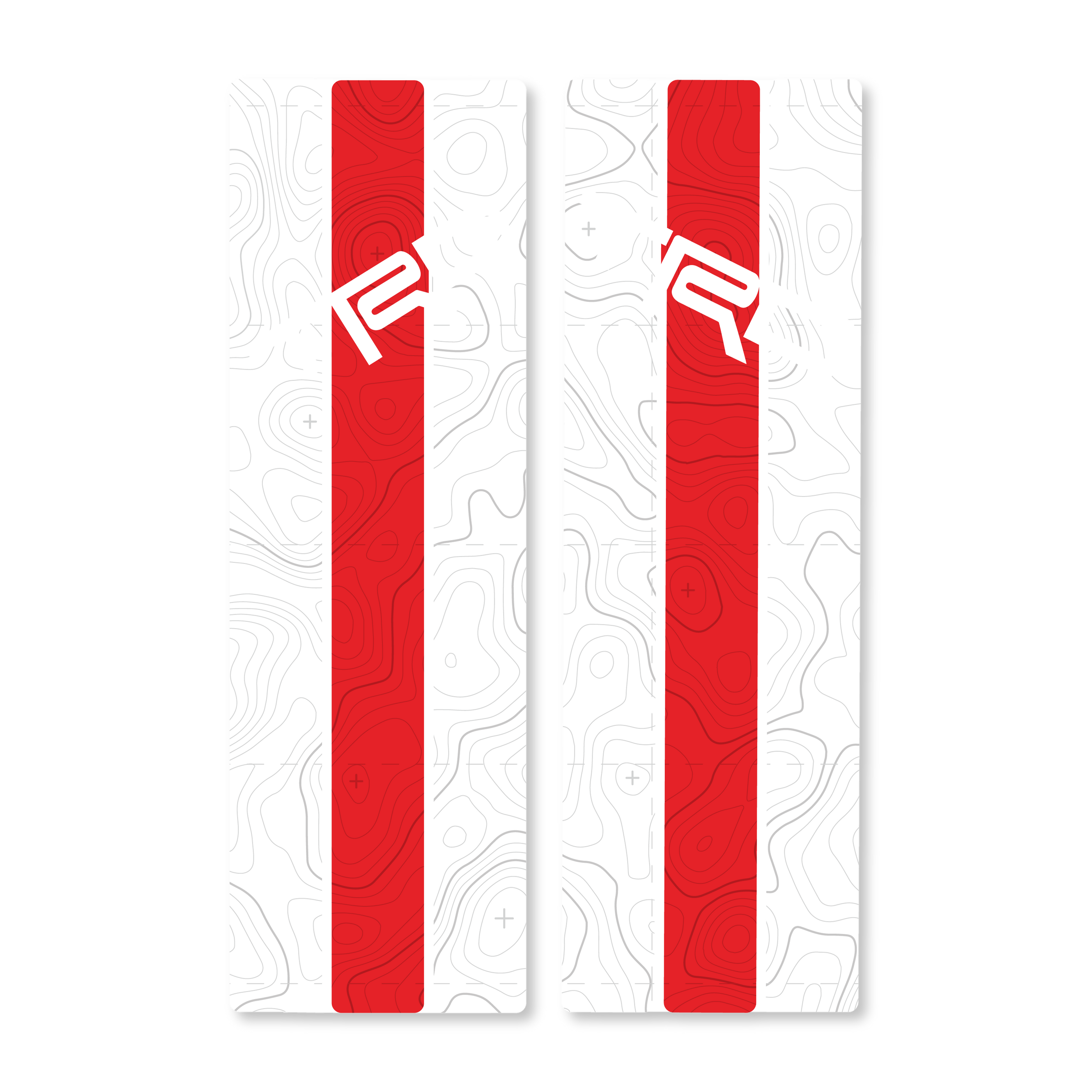 Rear Window Stripes - WITH TOPO — Taco Vinyl