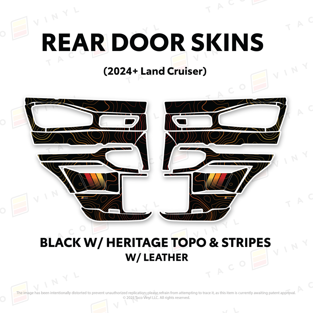 Door Skins — Taco Vinyl