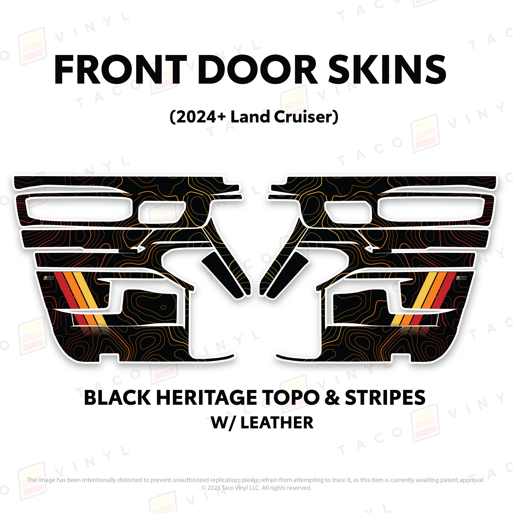 Door Skins — Taco Vinyl