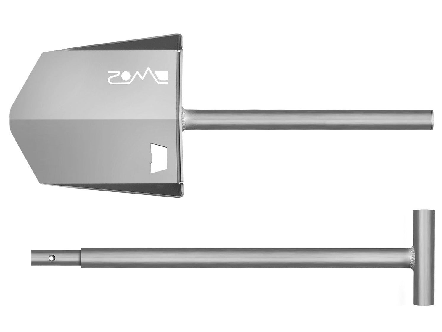 Nomad Shovel - Durable Outdoor Tool | Taco Vinyl
