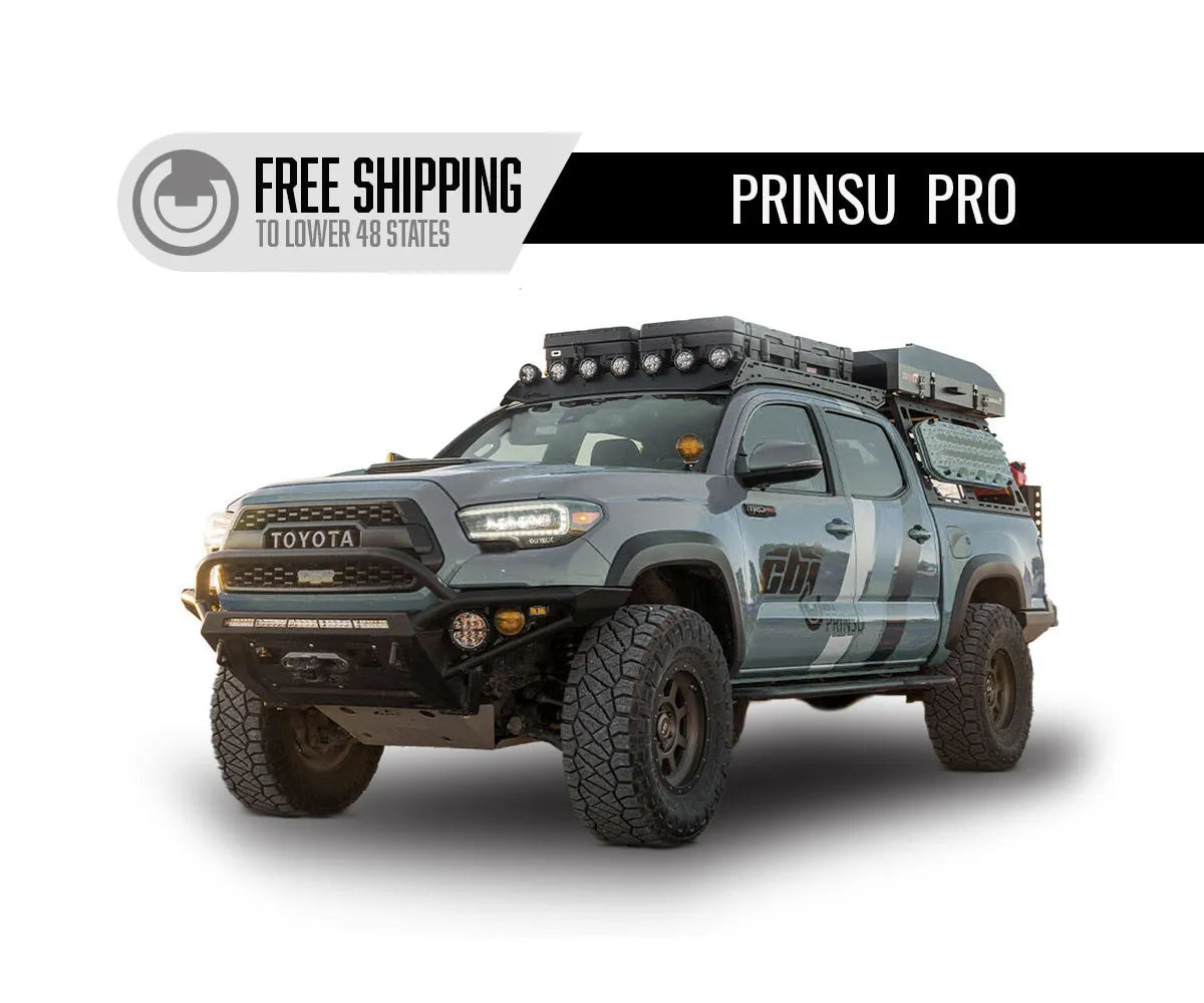 Prinsu Pro Toyota Tacoma Cab Rack | 2005-2023 — Taco Vinyl