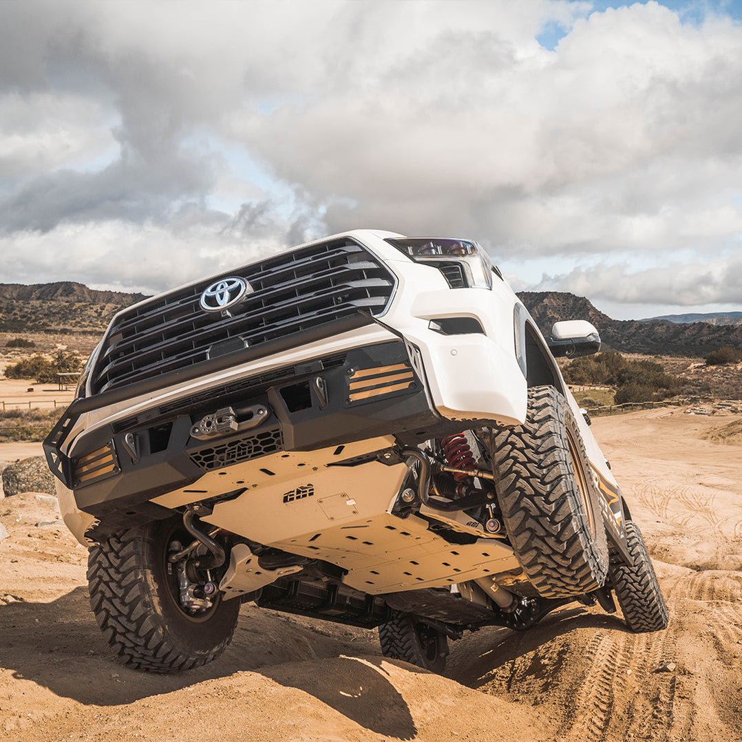 Order Toyota Sequoia Full Overland Skid Plate Set - 2023 — Taco Vinyl