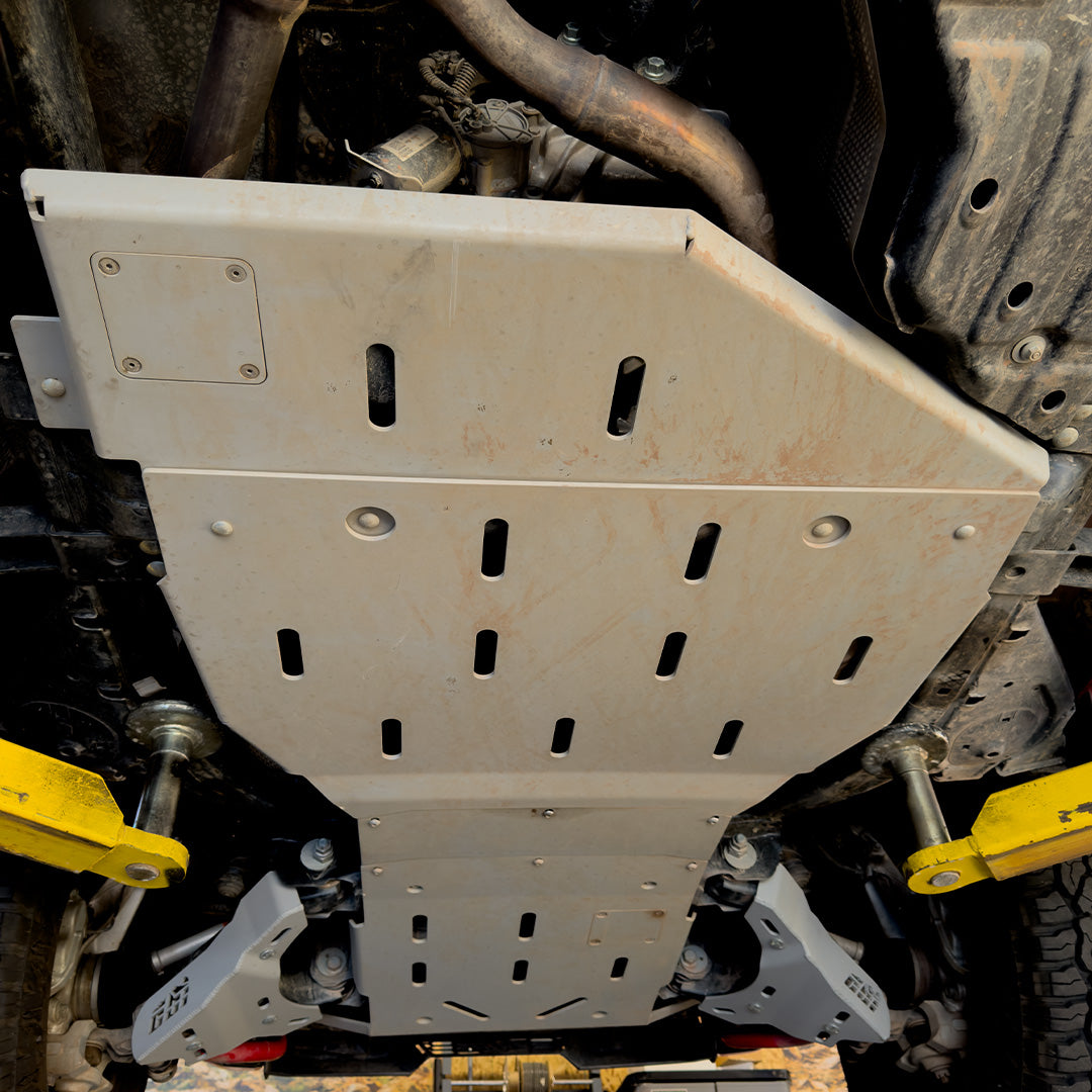Order Toyota Sequoia Full Overland Skid Plate Set - 2023 — Taco Vinyl