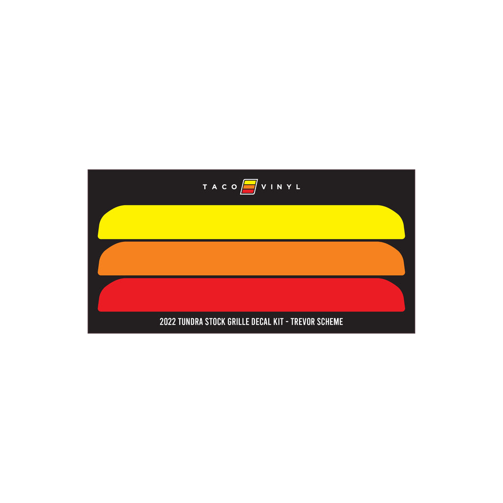 2022+ Tundra - Decals — Taco Vinyl