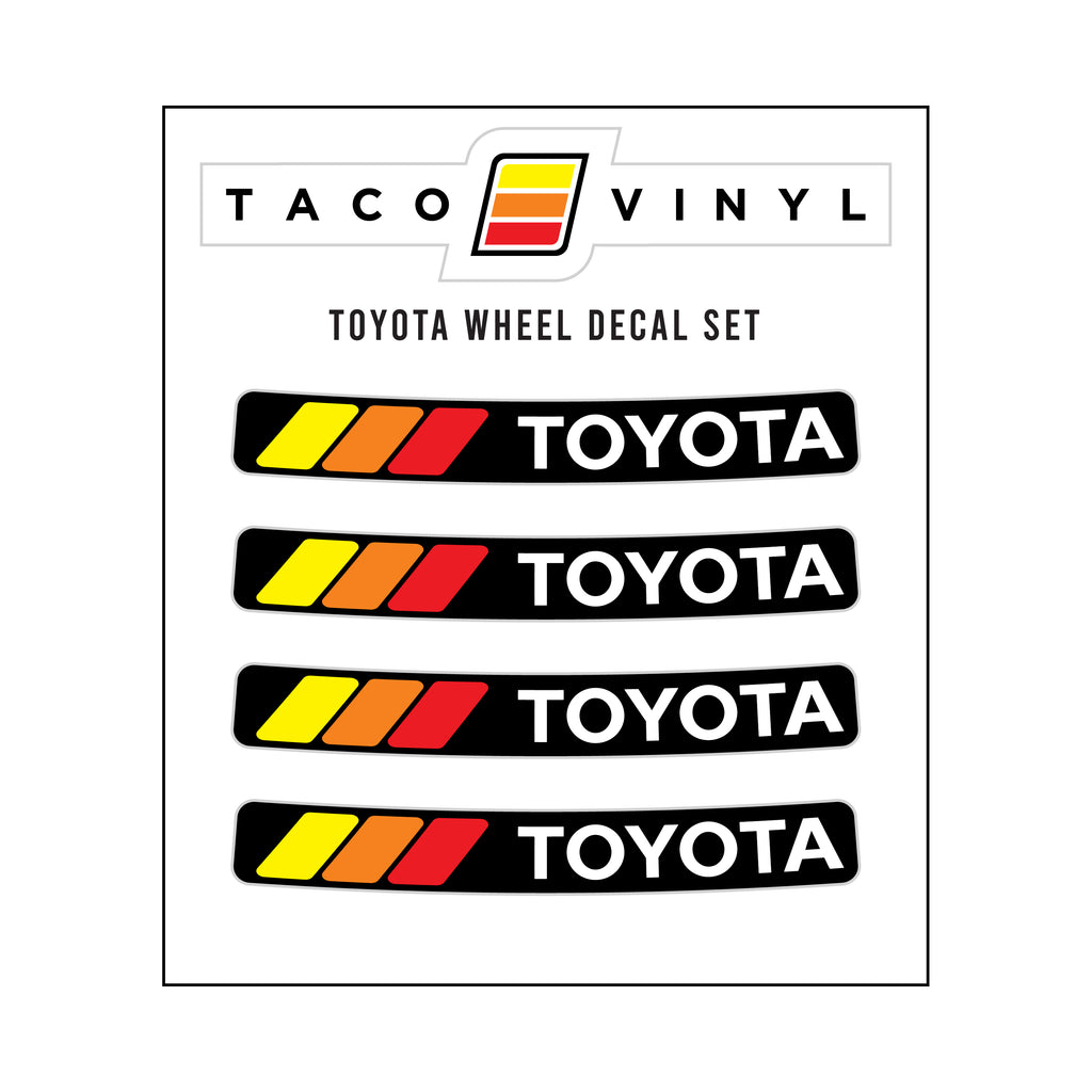 Taco Vinyl - Vinyl Toyota Decals