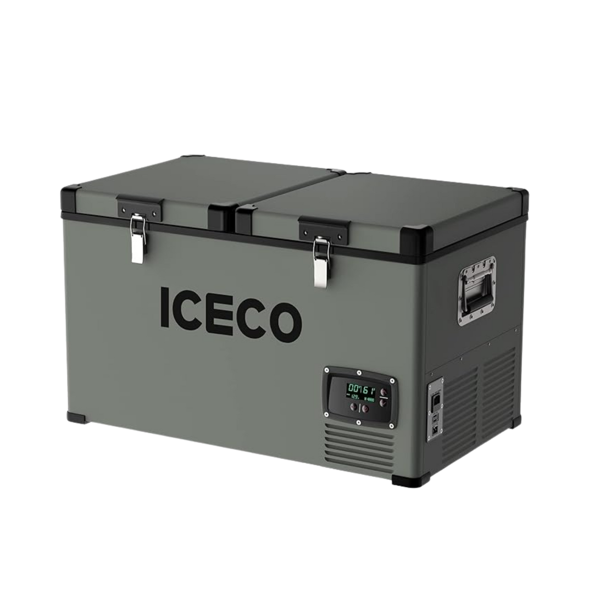 VL60 Dual Zone Metal Freezer with Cover | ICECO | 60LT — Taco Vinyl