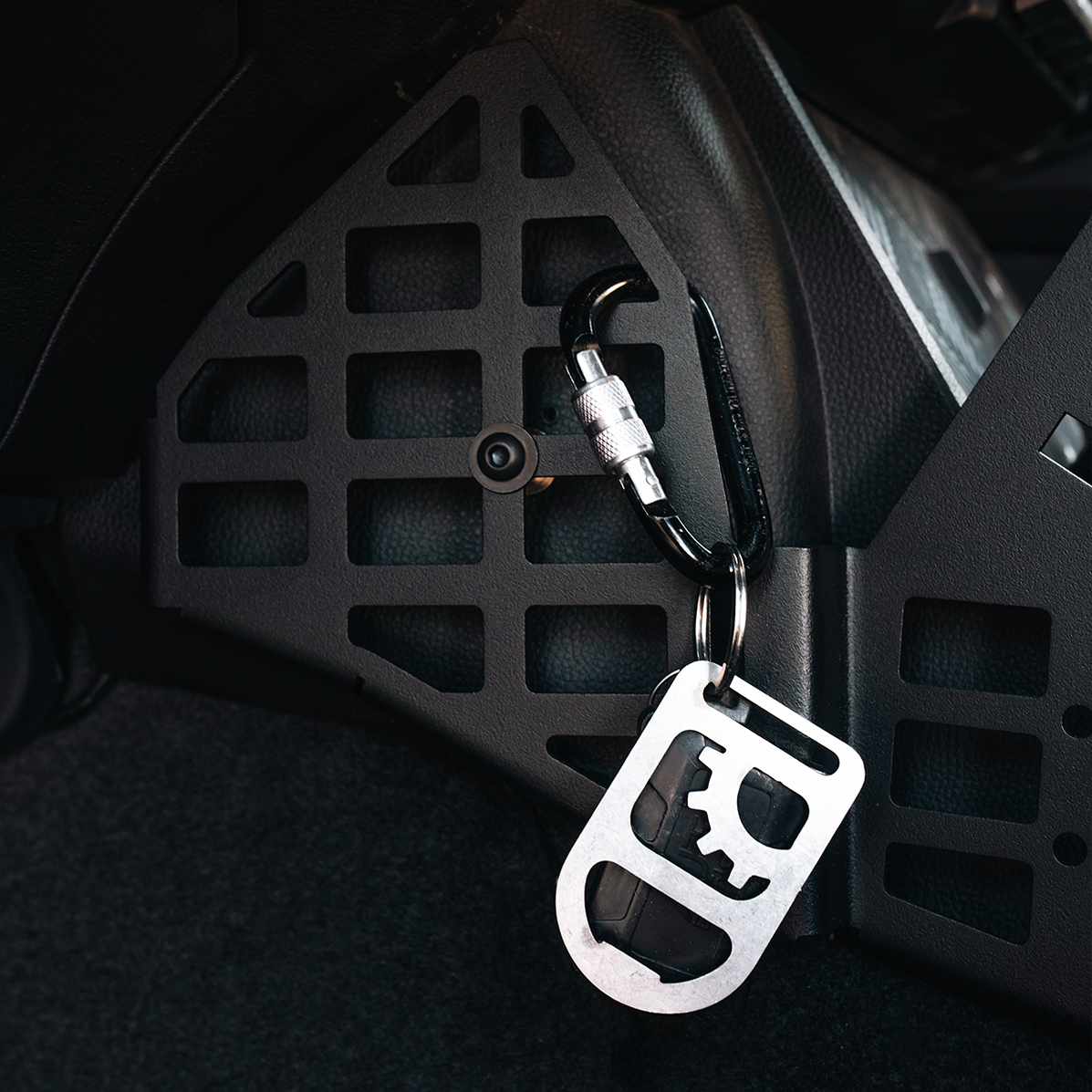 CENTER CONSOLE MOLLE PANEL For 2025+ Toyota 4Runner — Taco Vinyl