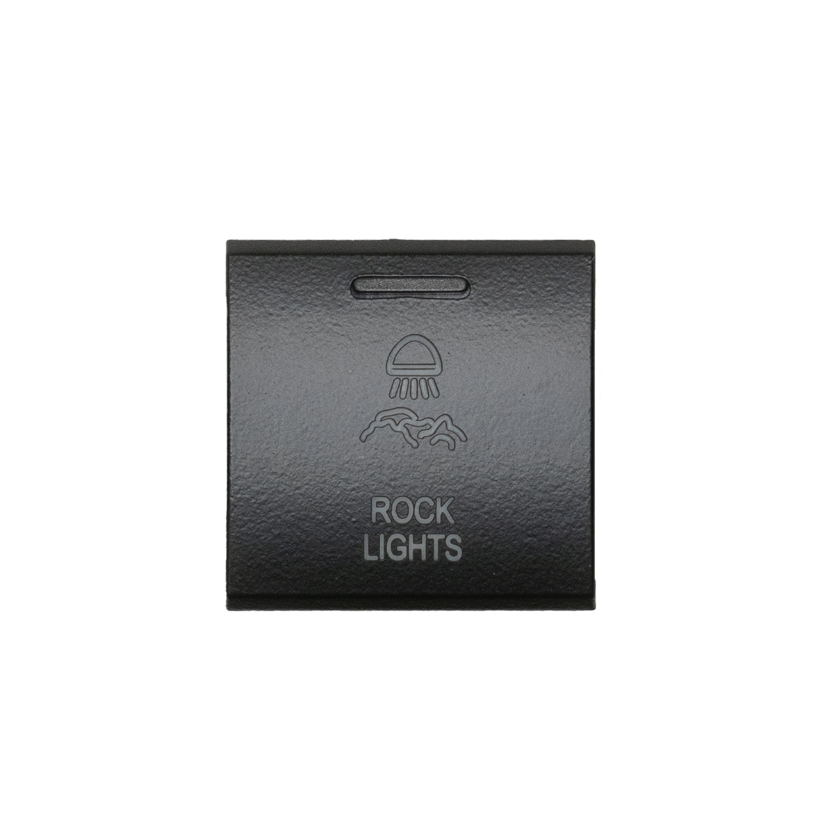 Toyota OEM Square Style "ROCK LIGHTS" Switch — Taco Vinyl