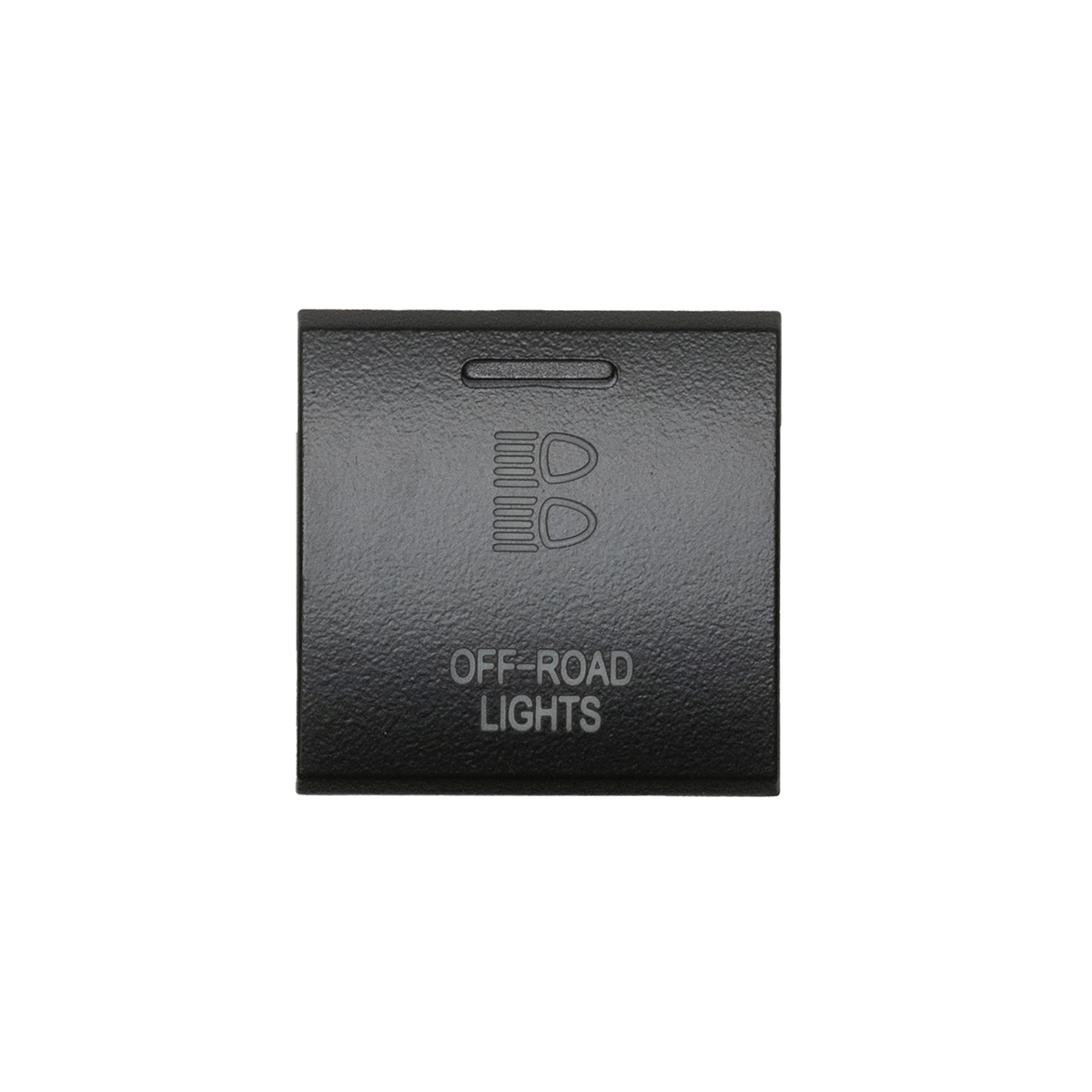 Toyota OEM Square Style "OFF-ROAD LIGHTS" Switch — Taco Vinyl